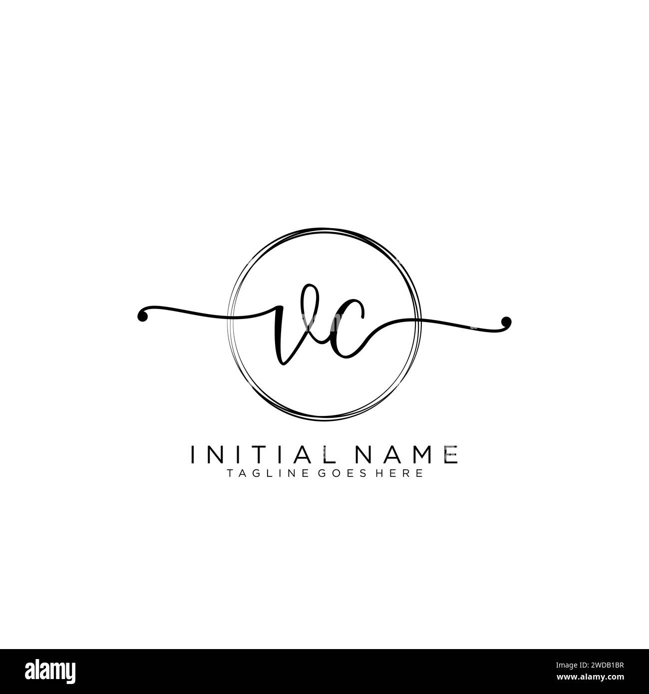 Initial vc hi-res stock photography and images - Alamy