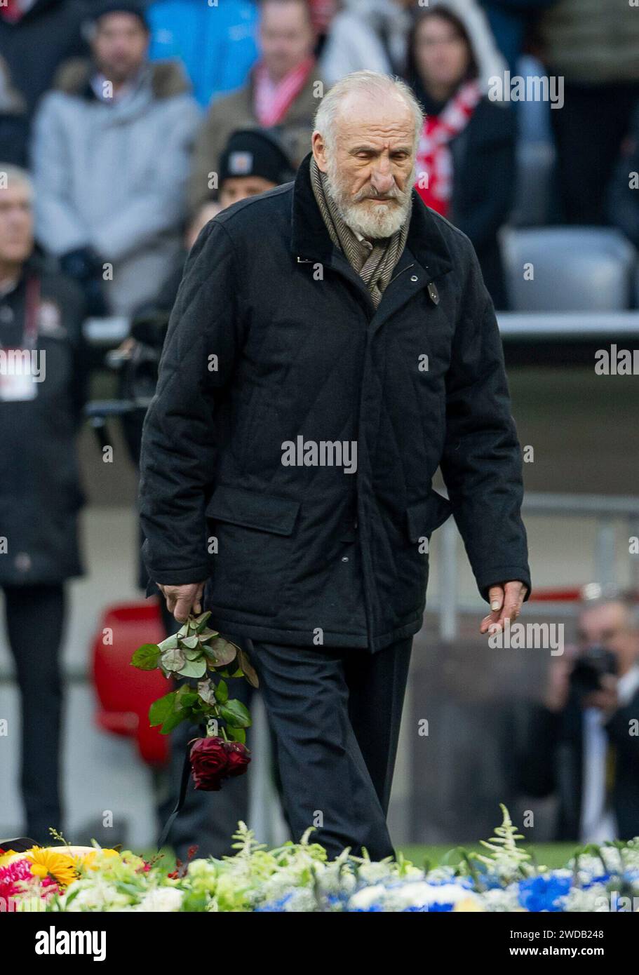 Muenchen, Deutschland. 19th Jan, 2024. Hans-Georg Katsche Schwarzenbeck ...