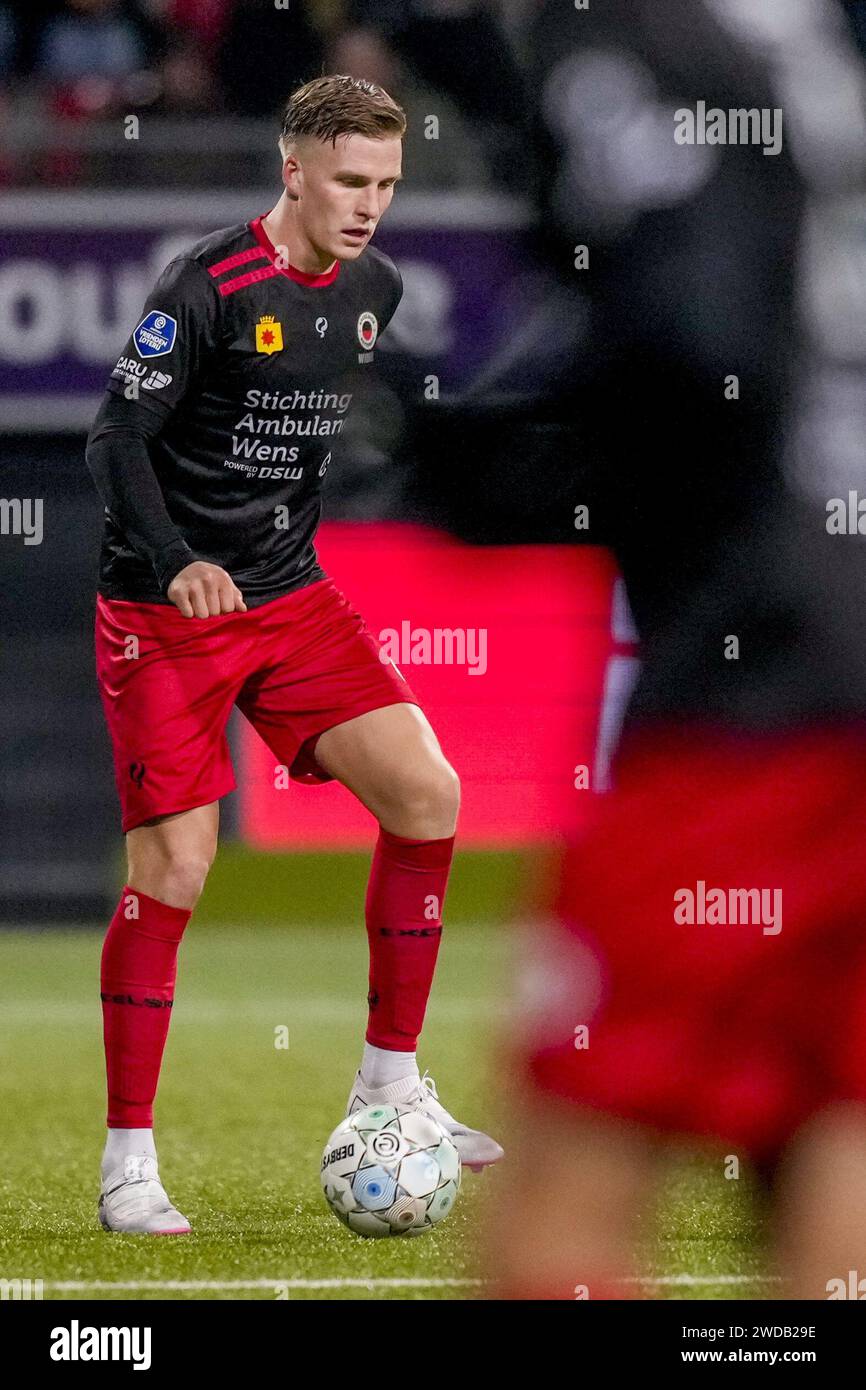 Rotterdam, Netherlands. 19th Jan, 2024. ROTTERDAM, 19-01-2024, Van ...