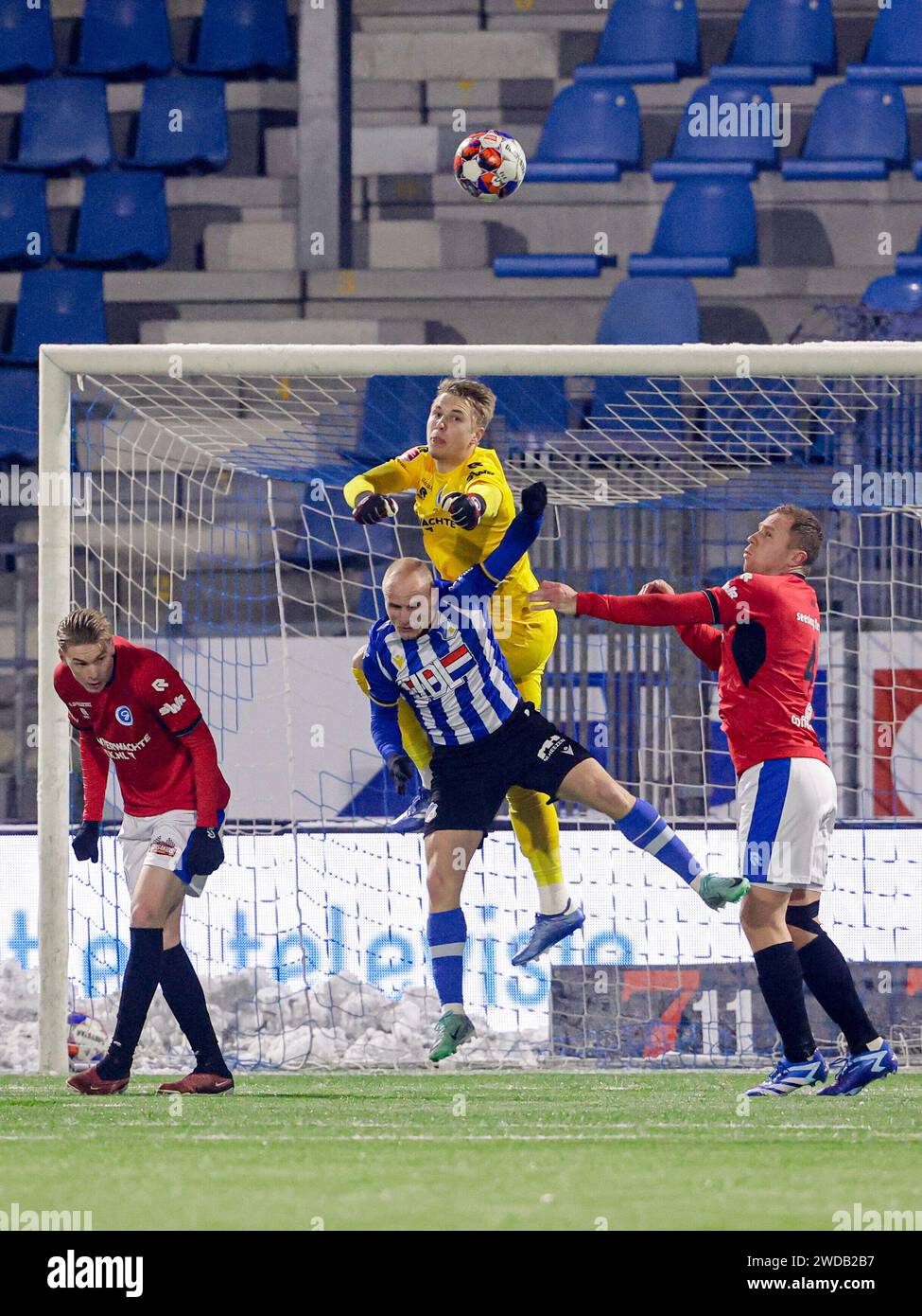 Eindhoven, Netherlands. 19th Jan, 2024. EINDHOVEN, NETHERLANDS ...