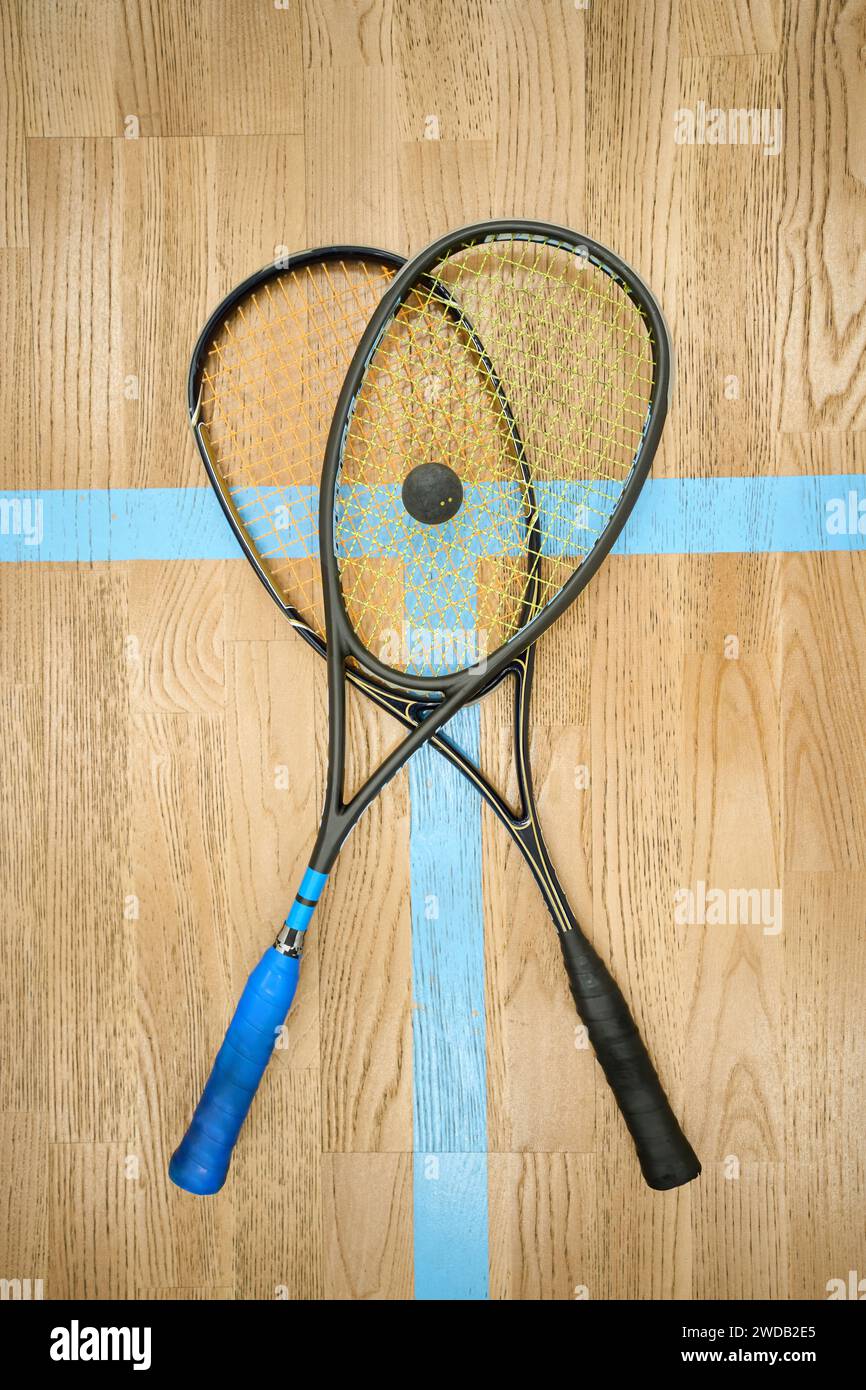 Squash courts hi-res stock photography and images - Alamy