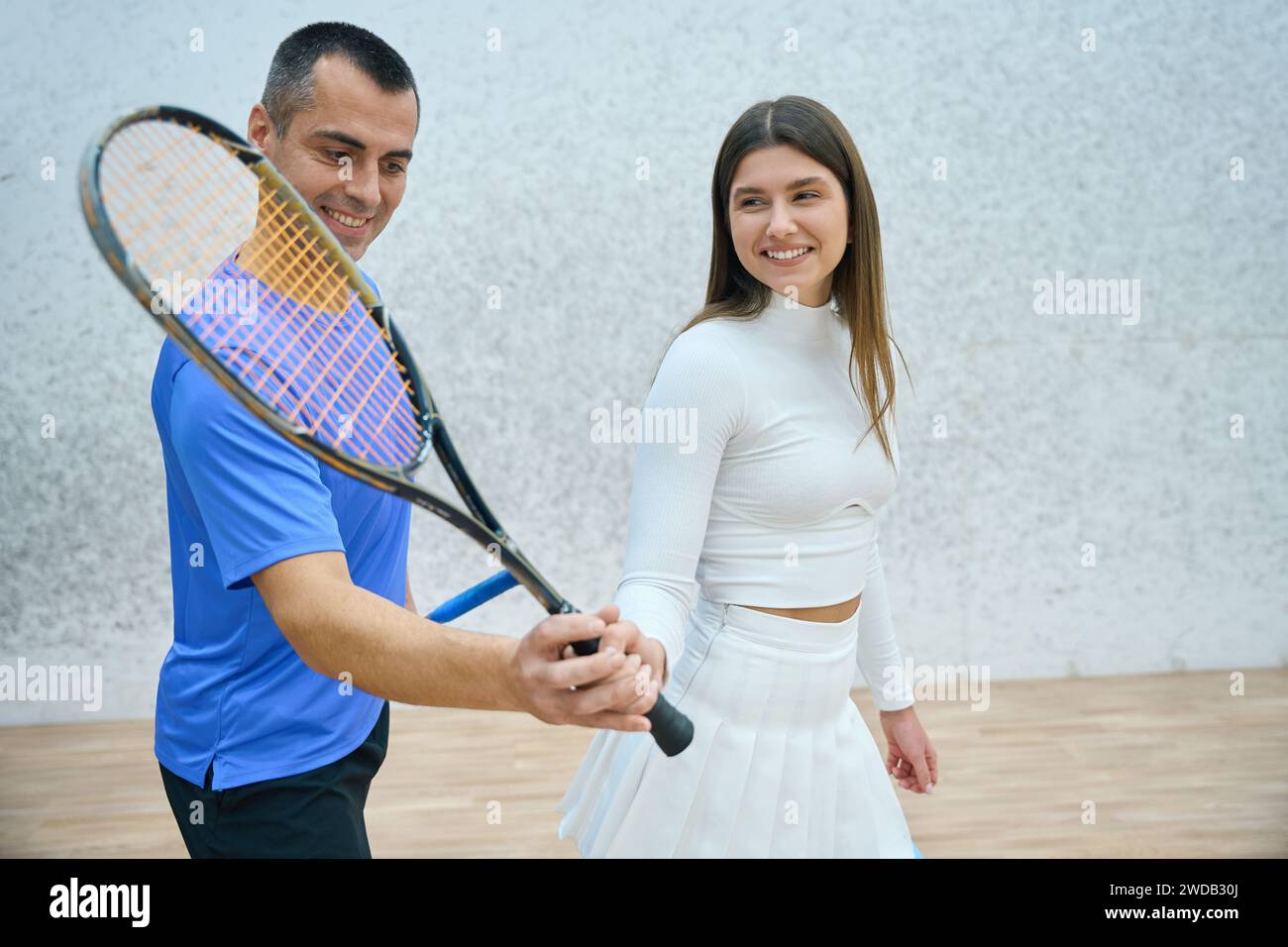 Woman tennis player demonstrates hi-res stock photography and images ...