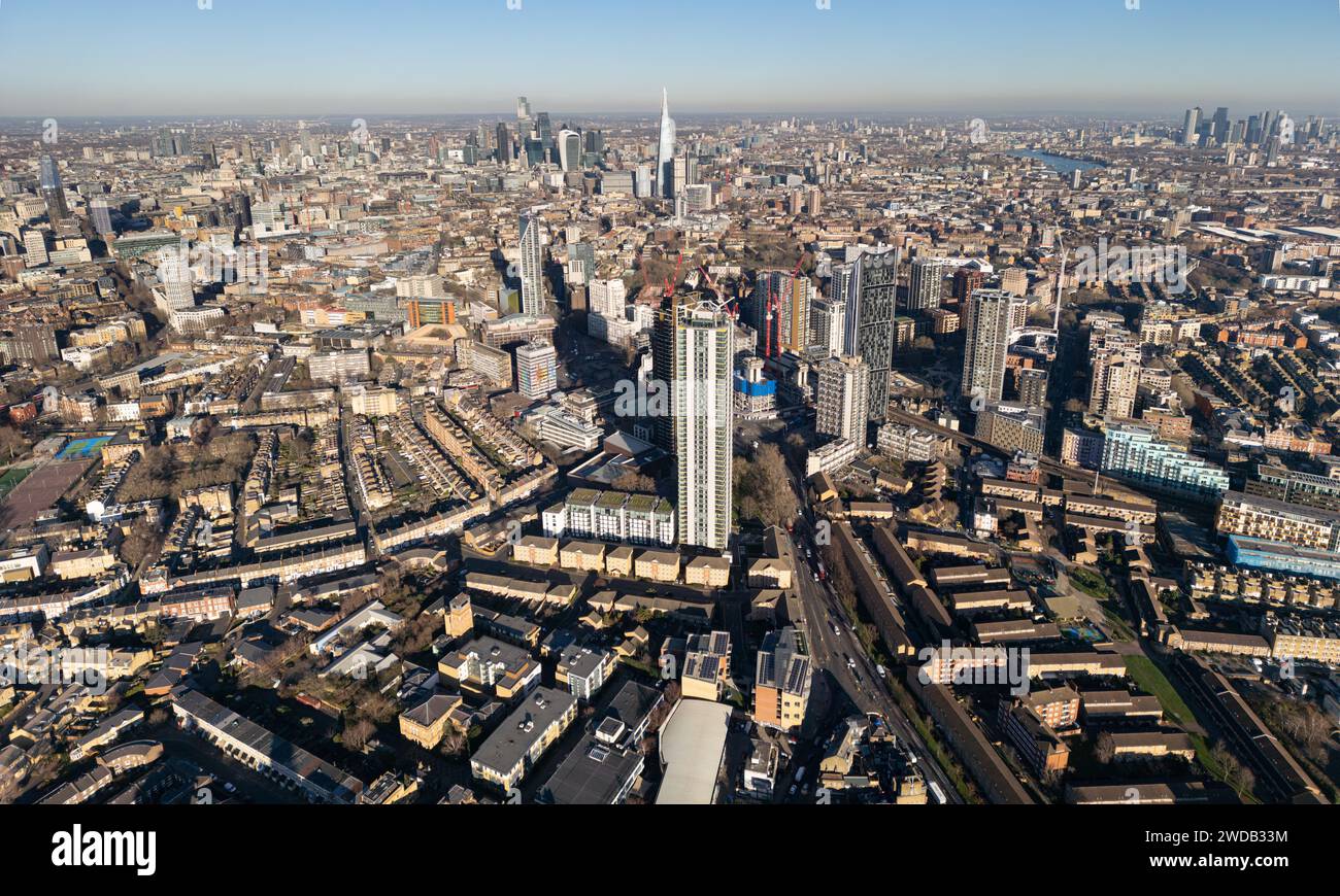 Elephant and Castle development and regeneration, Southwark, London ...