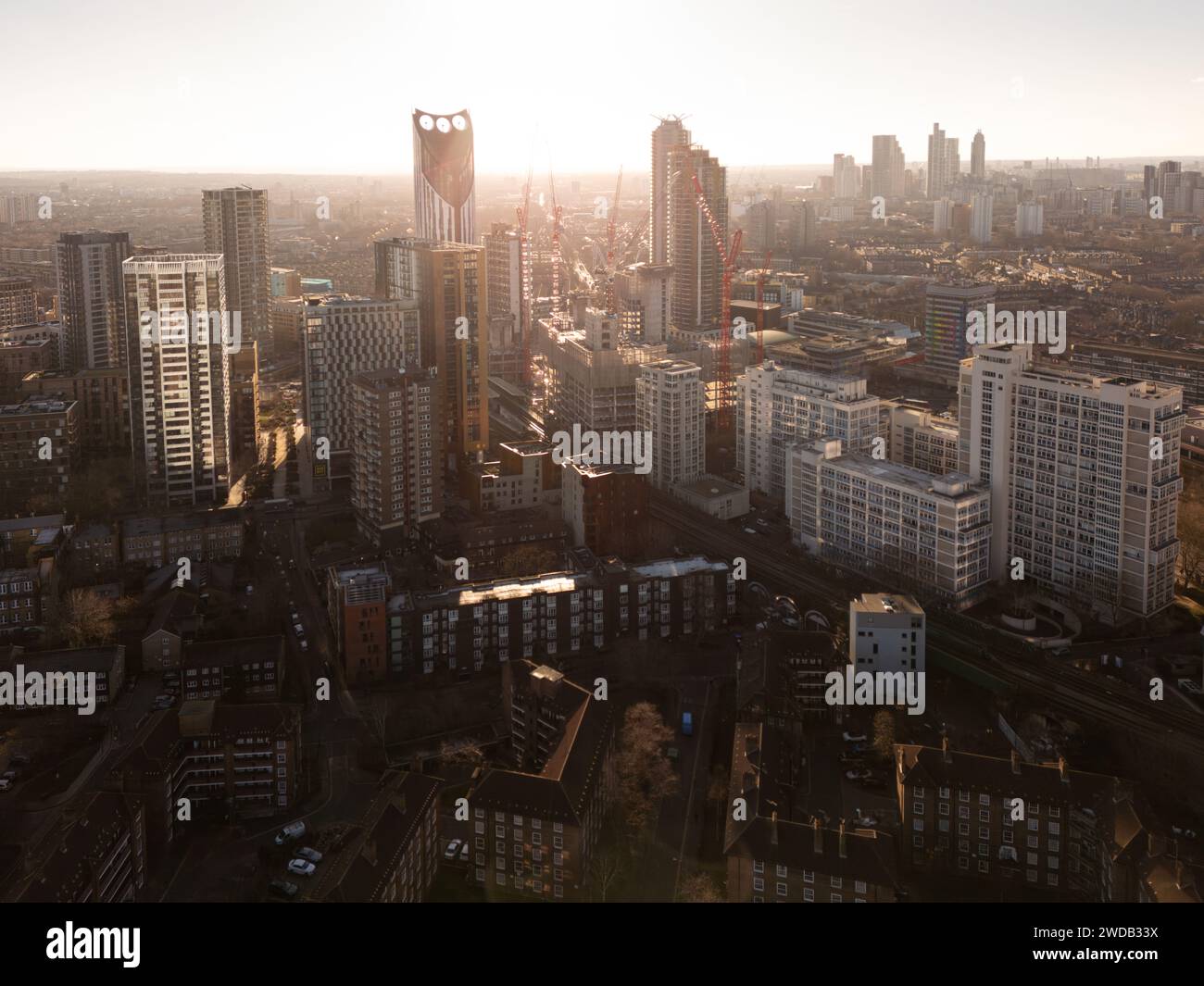 Elephant and Castle development and regeneration, Southwark, London ...