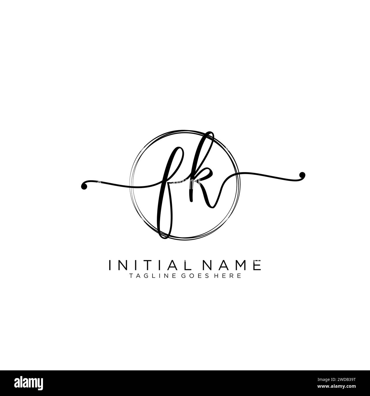 Logo fk Cut Out Stock Images & Pictures - Alamy