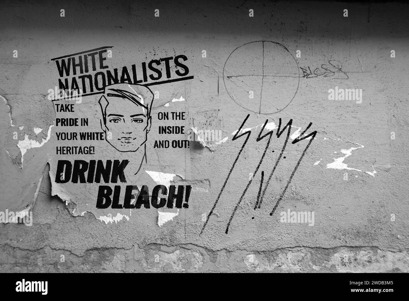 White nationalists united states hi-res stock photography and images ...