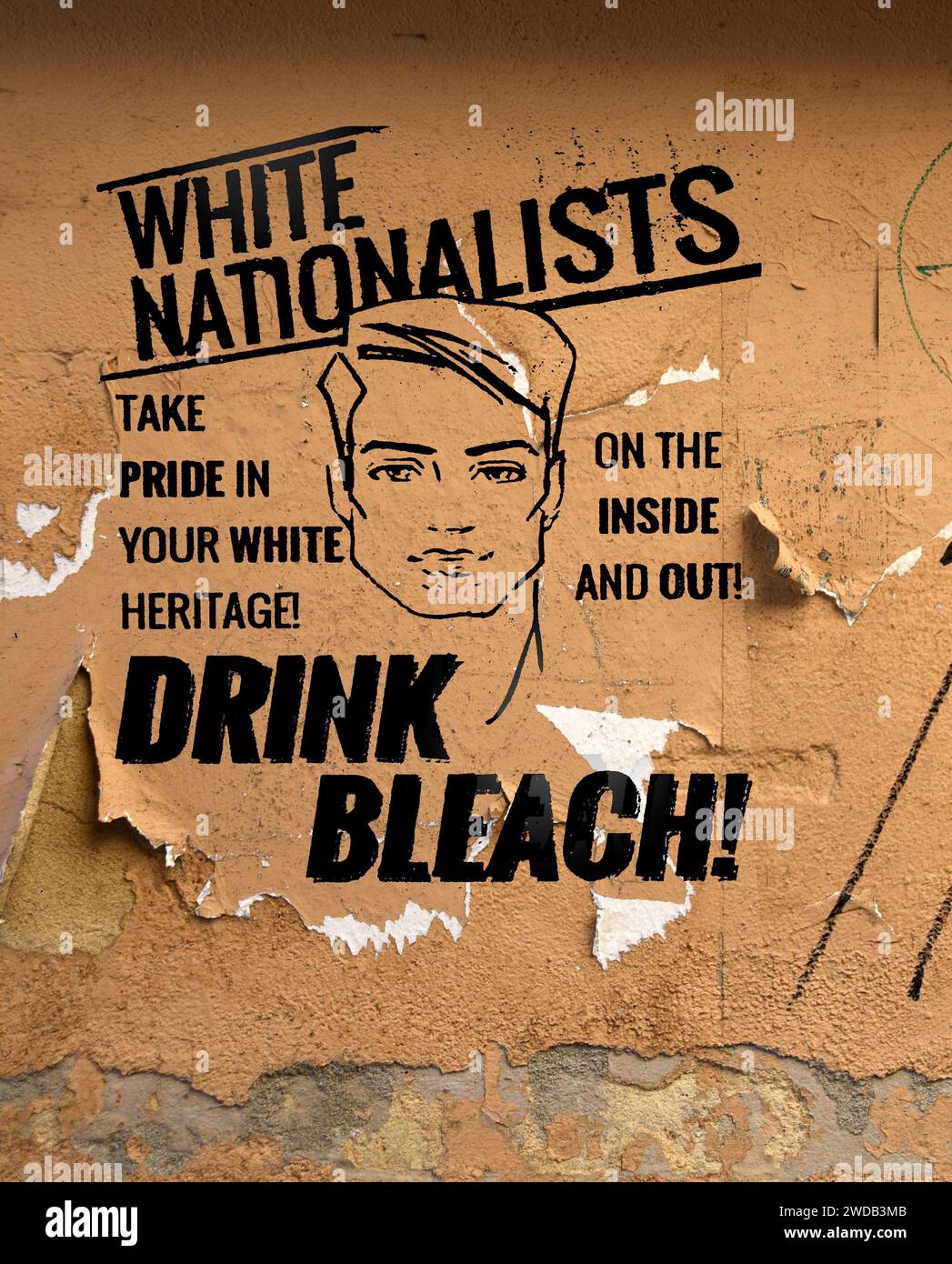 White nationalists united states hi-res stock photography and images ...