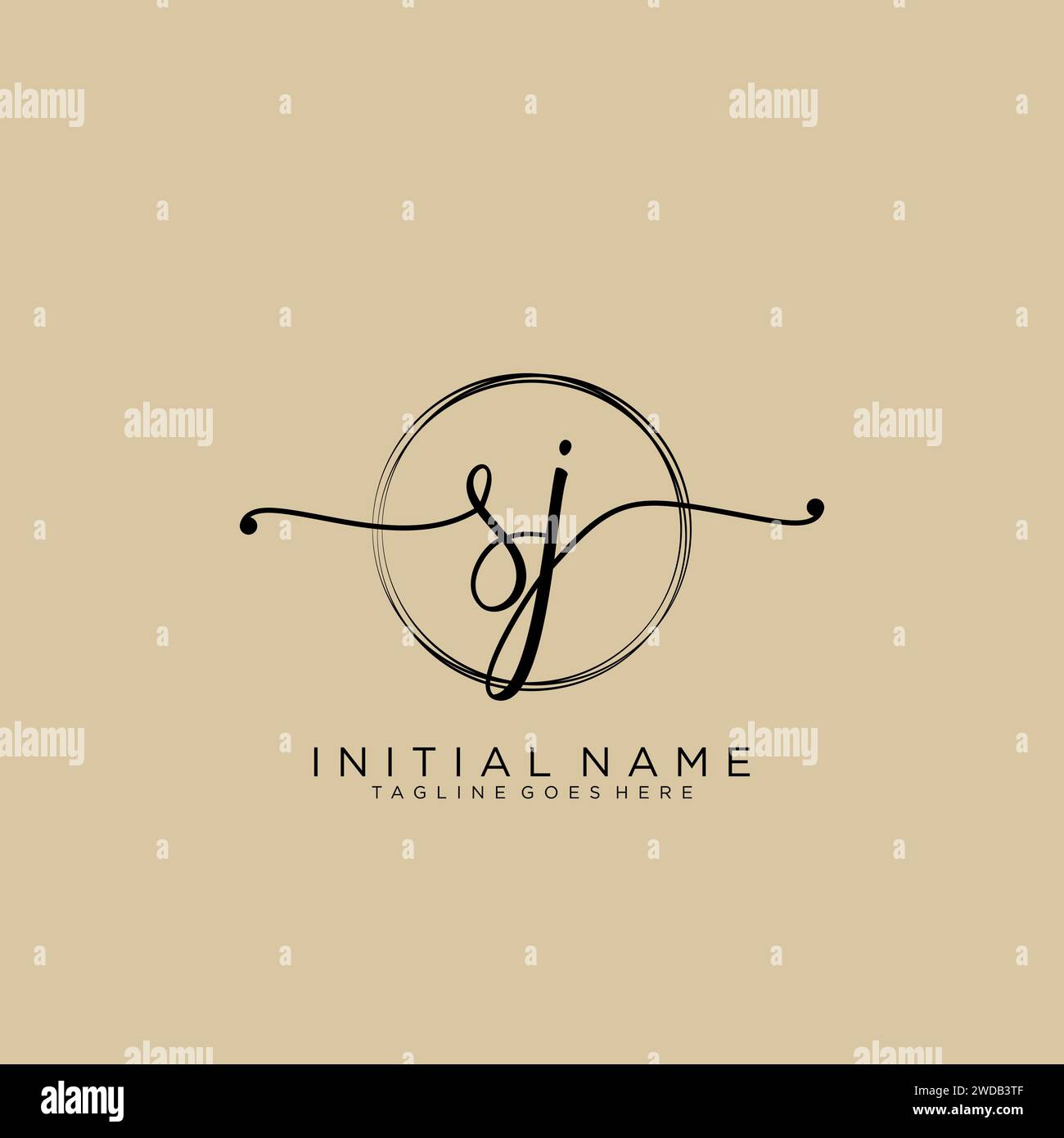 Sj font hi-res stock photography and images - Alamy