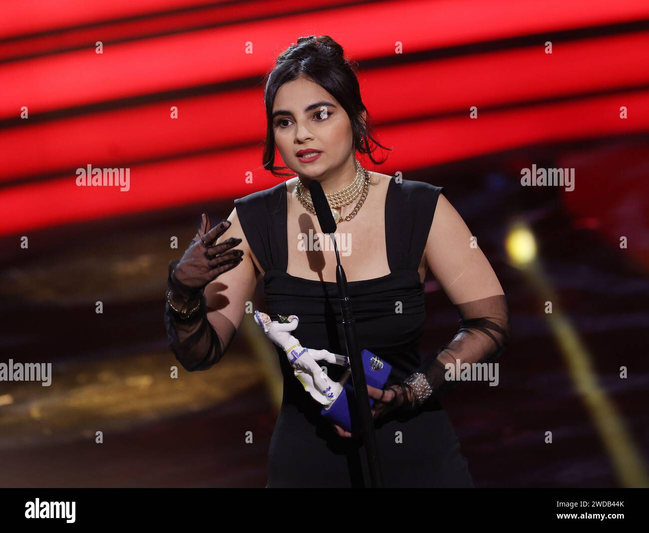 Munich, Germany. 19th Jan, 2024. Bavarian Film Award ceremony: Bayan ...