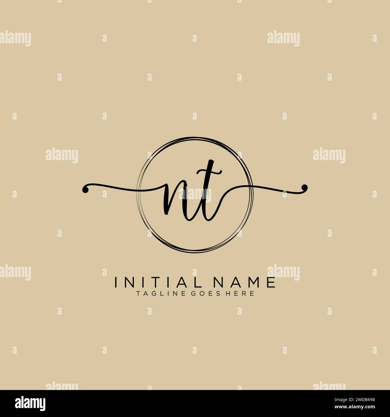 Initial nt hi-res stock photography and images - Alamy