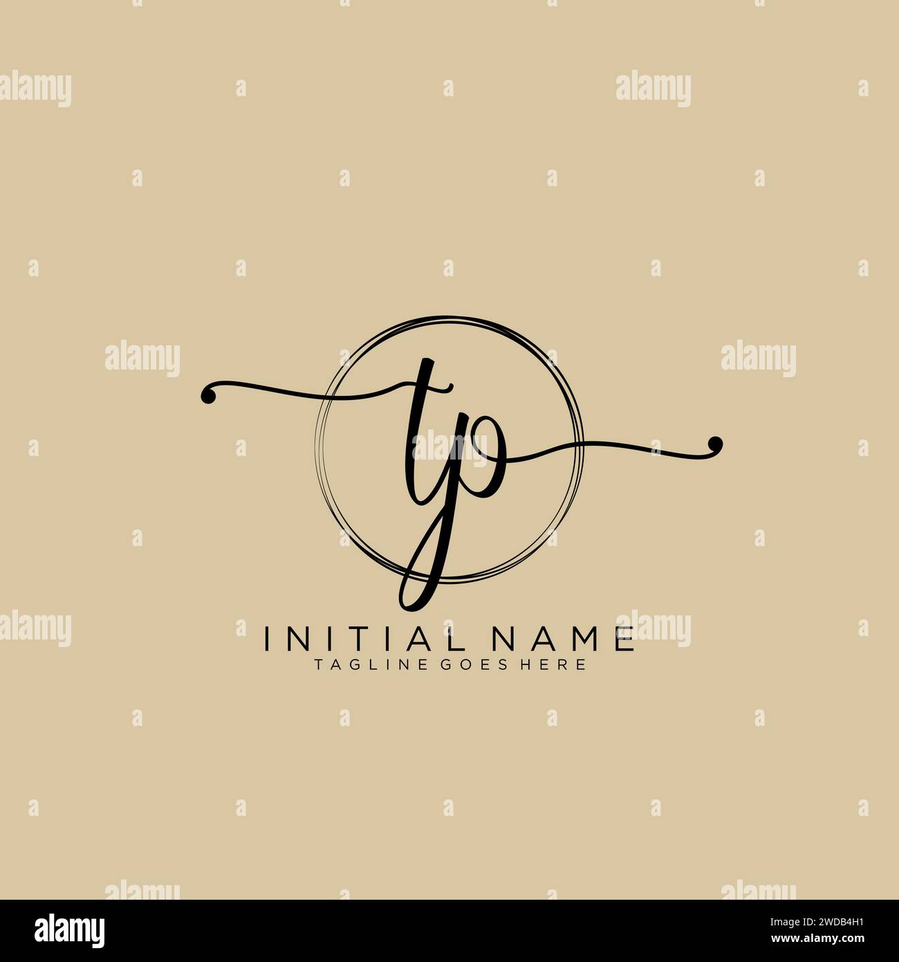 Tp clean logo Stock Vector Images - Alamy