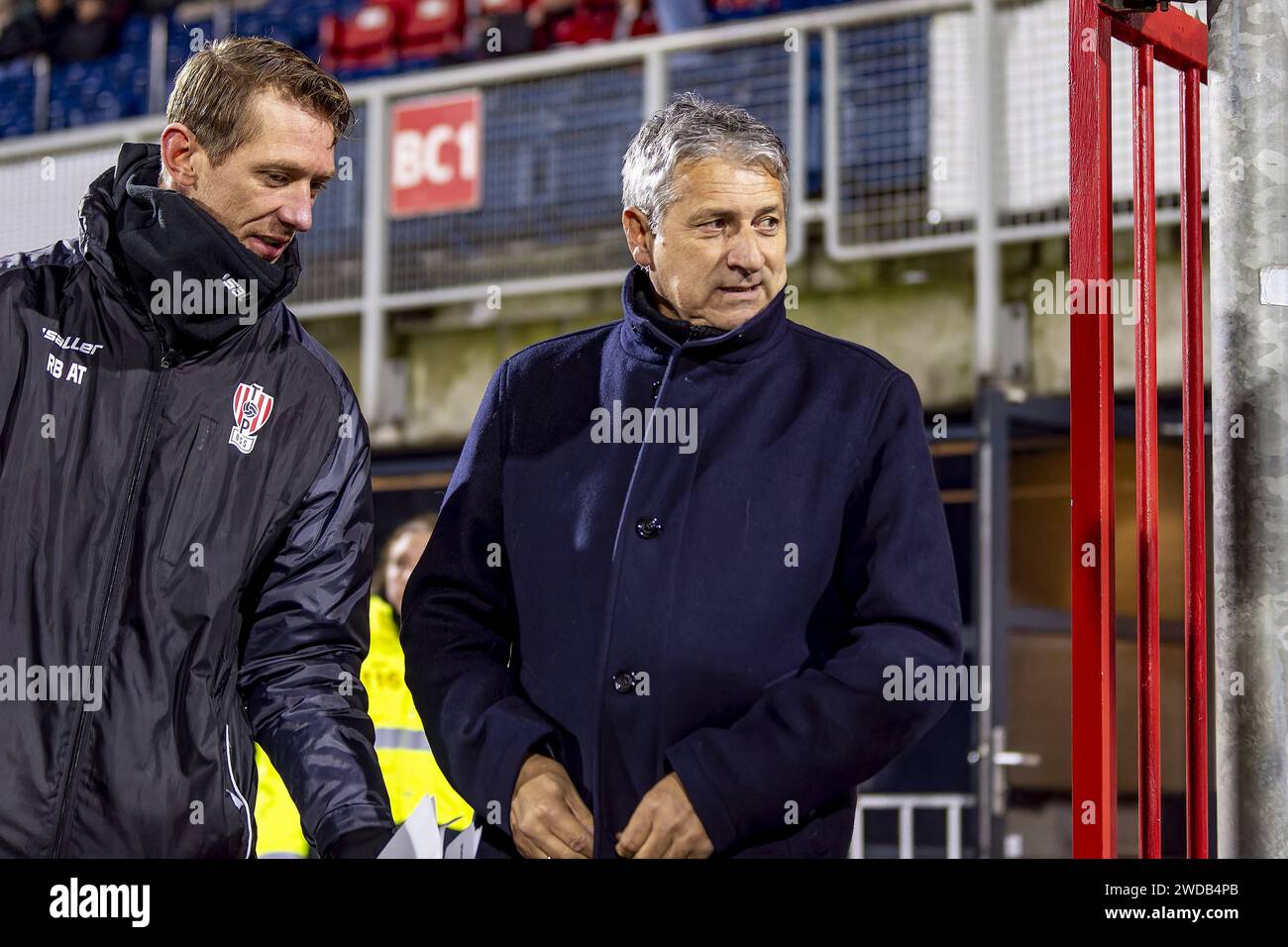 Oss, Nederland. 19th Jan, 2024. OSS, 19-01-2024, Frans Heesen Stadion ...