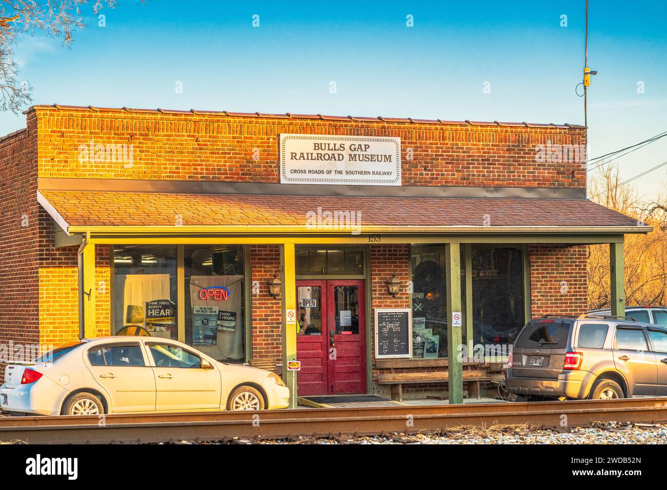 Bulls gap tn hi-res stock photography and images - Alamy