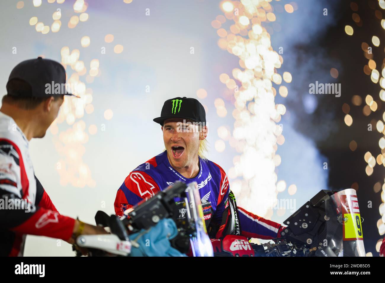 BRABEC Ricky (usa), Monster Energy Honda Team, Honda, Motul, Moto, FIM ...