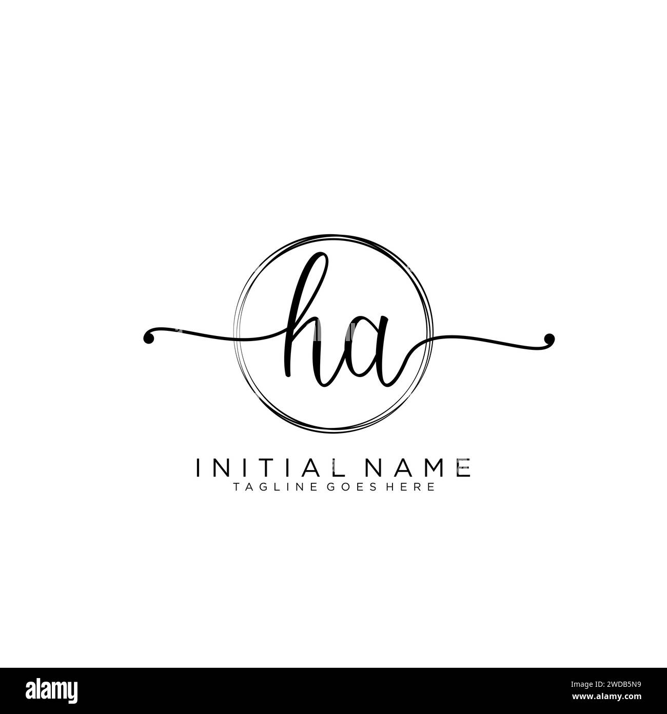 Ha initial Black and White Stock Photos & Images - Alamy