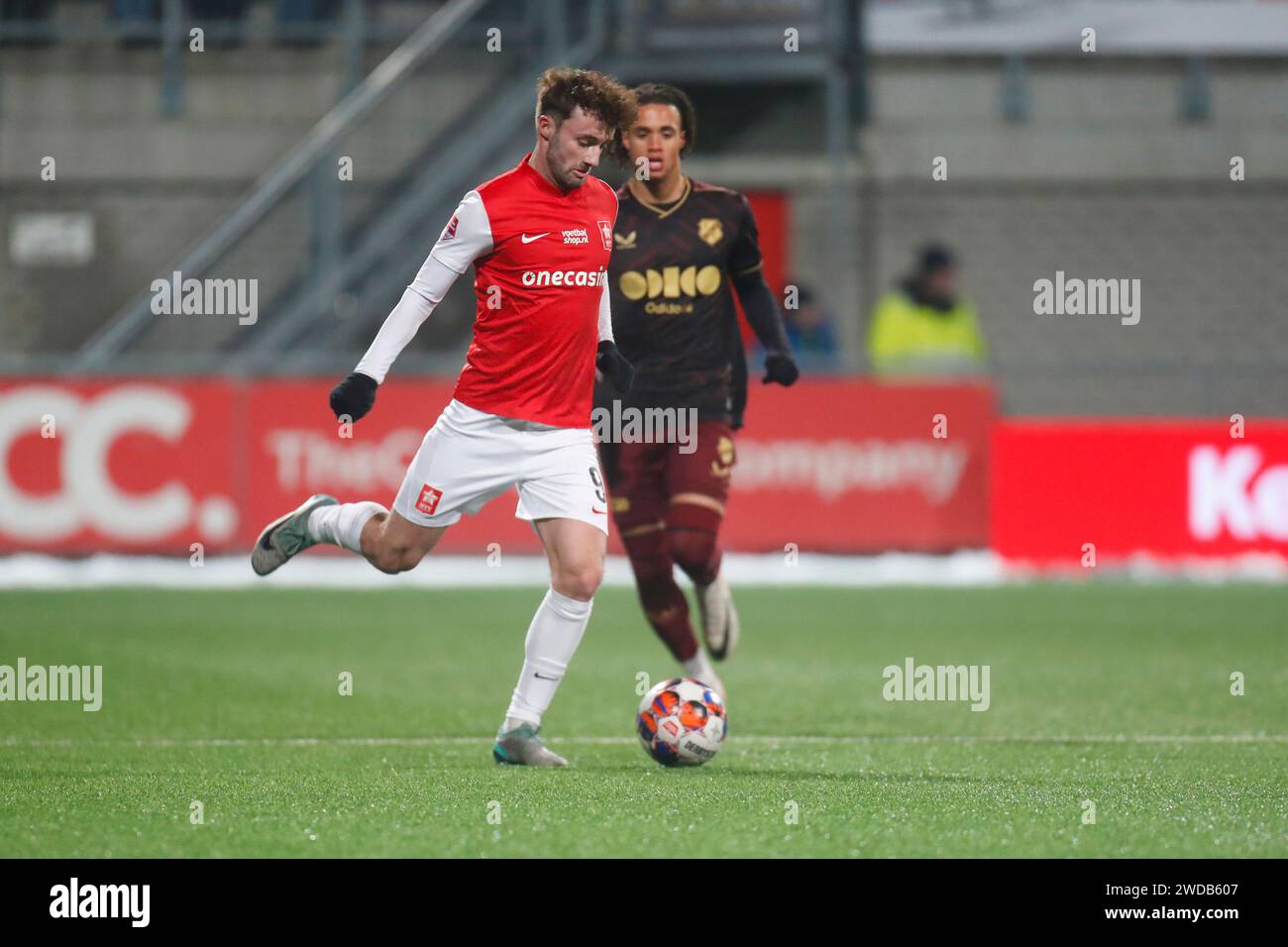 Maastricht, Netherlands. 19th Jan, 2024. MAASTRICHT, NETHERLANDS ...