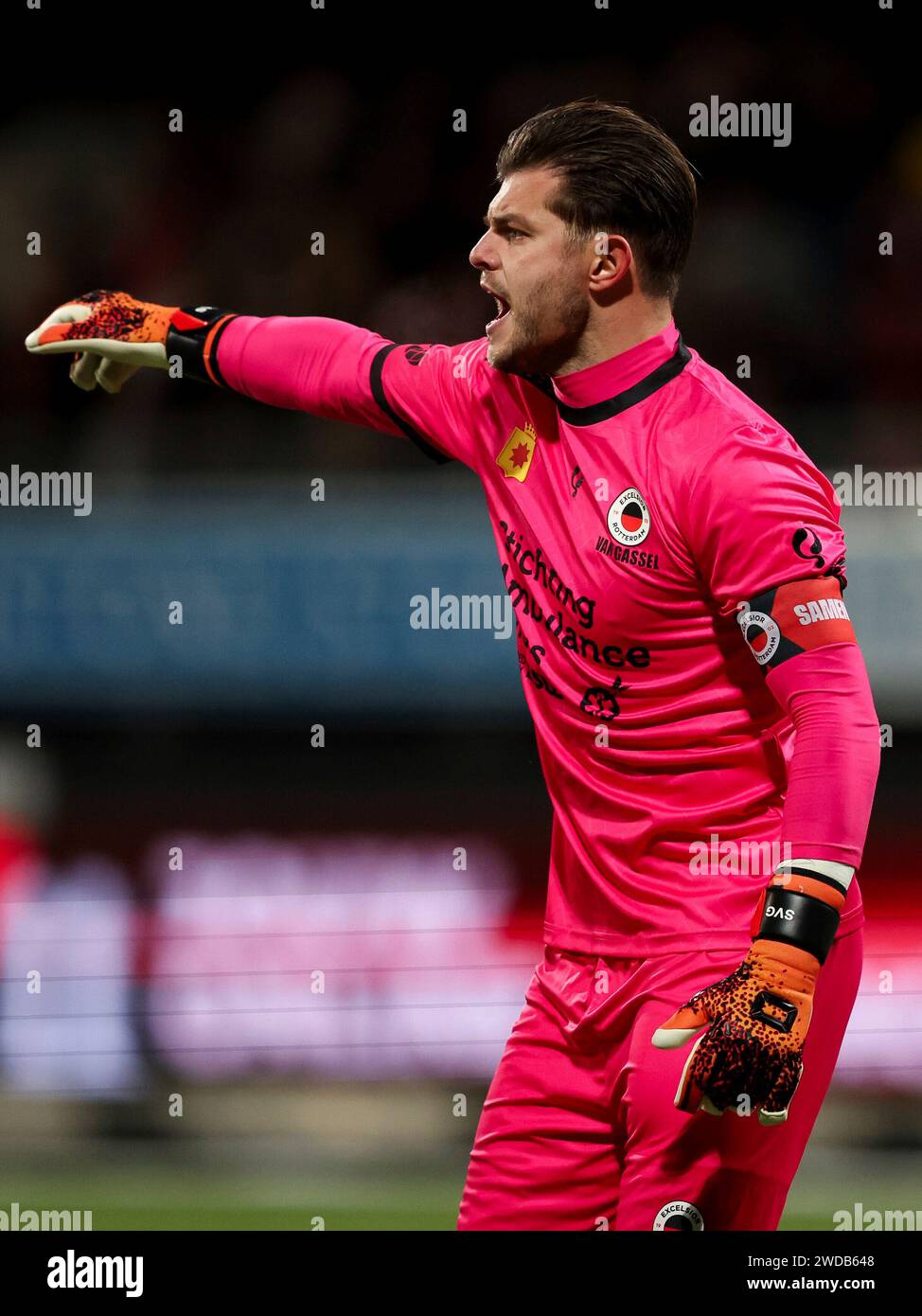 Rotterdam, Nederland. 19th Jan, 2024. ROTTERDAM, NEDERLAND - JANUARY 19 ...