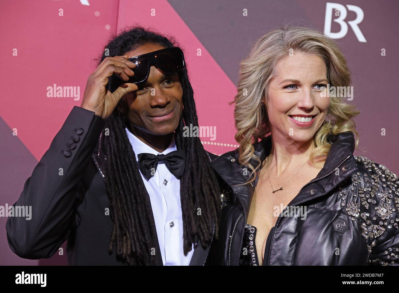 Munich, Germany. 19th Jan, 2024. Bavarian Film Award ceremony: Musician ...