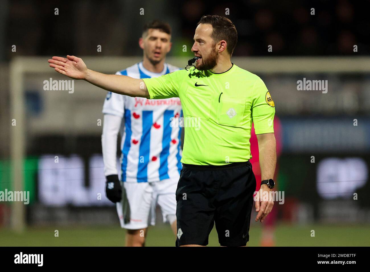 Rotterdam, Nederland. 19th Jan, 2024. ROTTERDAM, NEDERLAND - JANUARY 19 ...