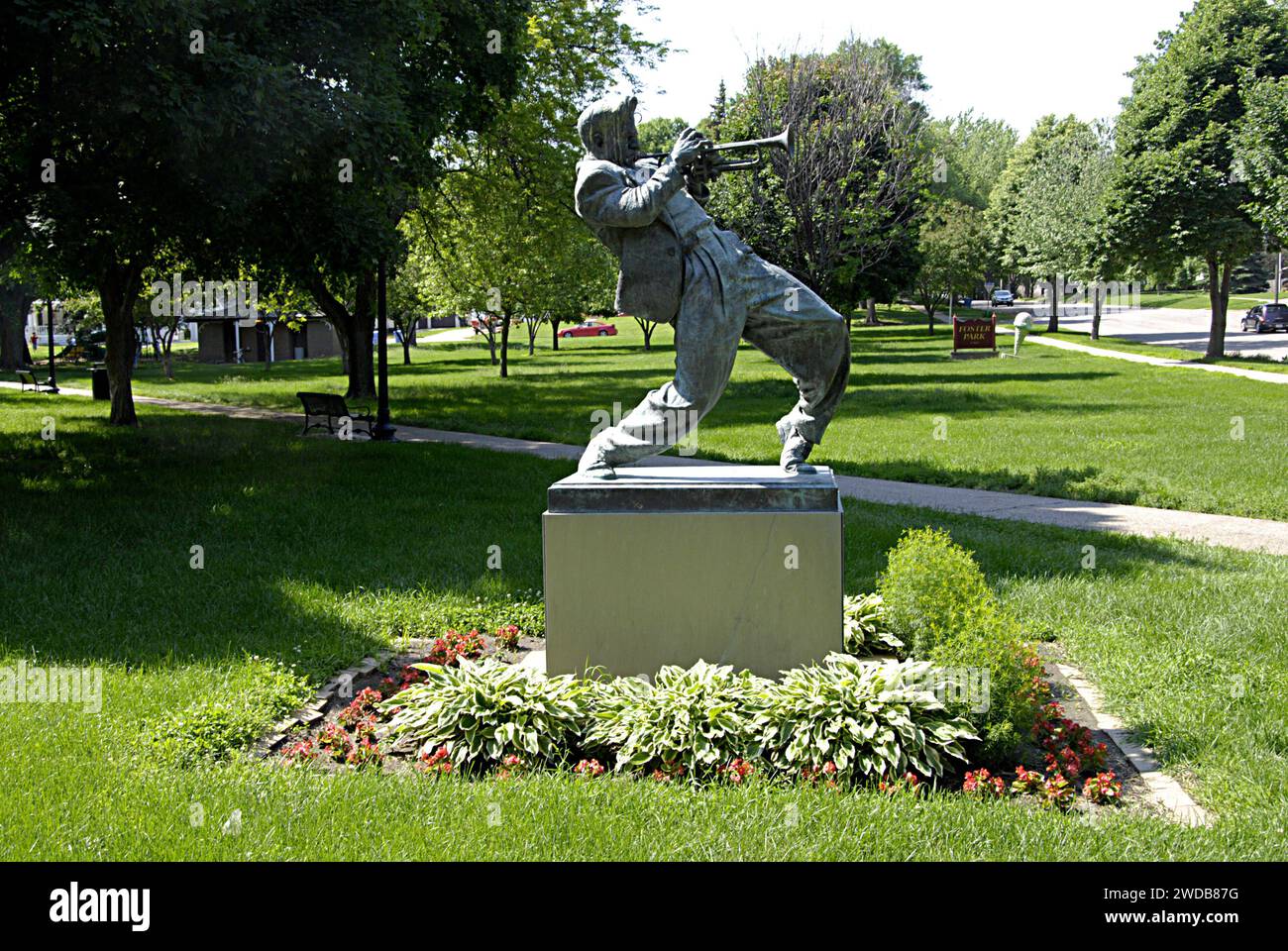 LE MARS/IOWA /USA- Photo feature five days in the life of le mars ruler ...