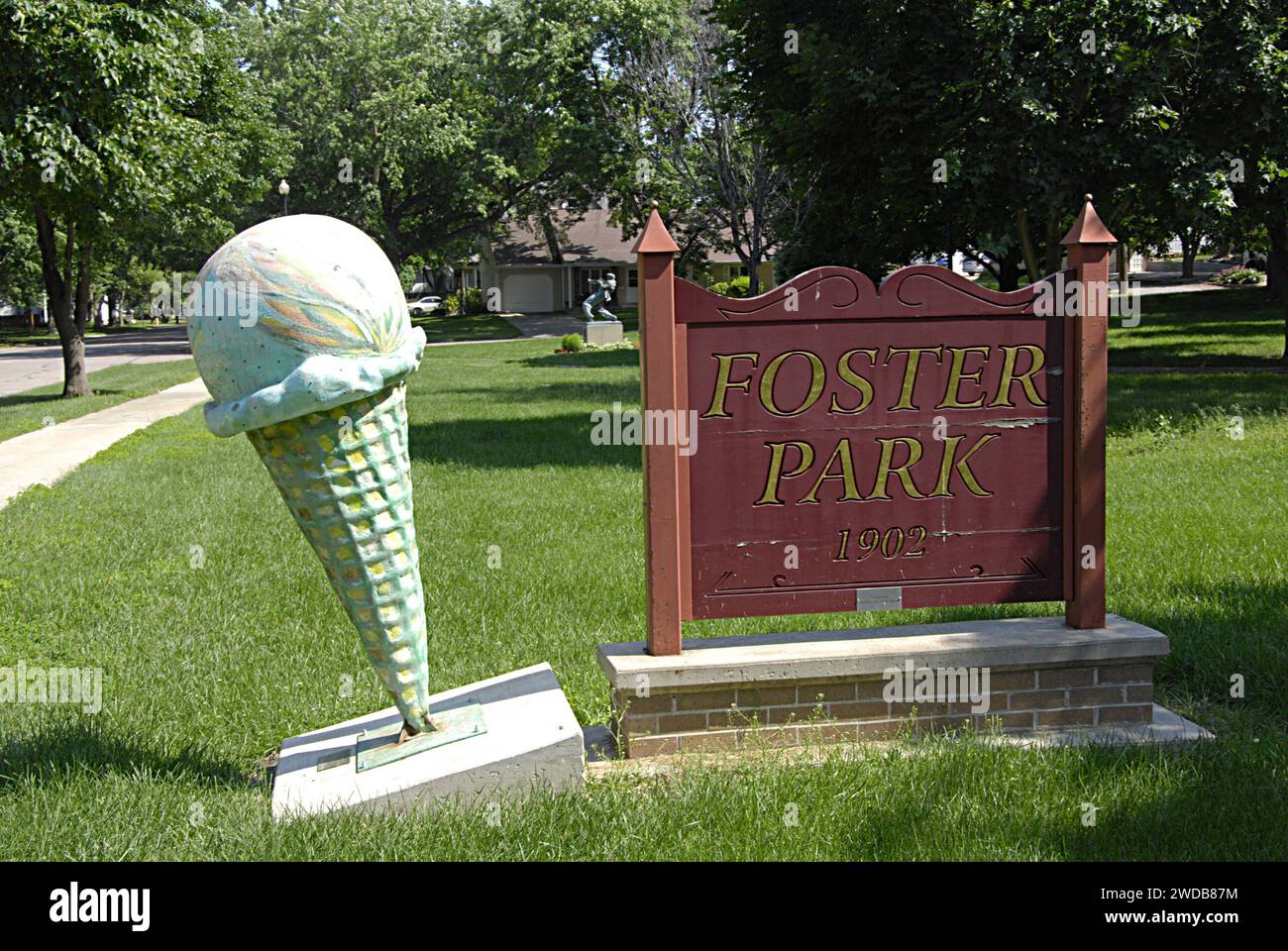 LE MARS/IOWA /USA- Photo feature five days in the life of le mars ruler ...