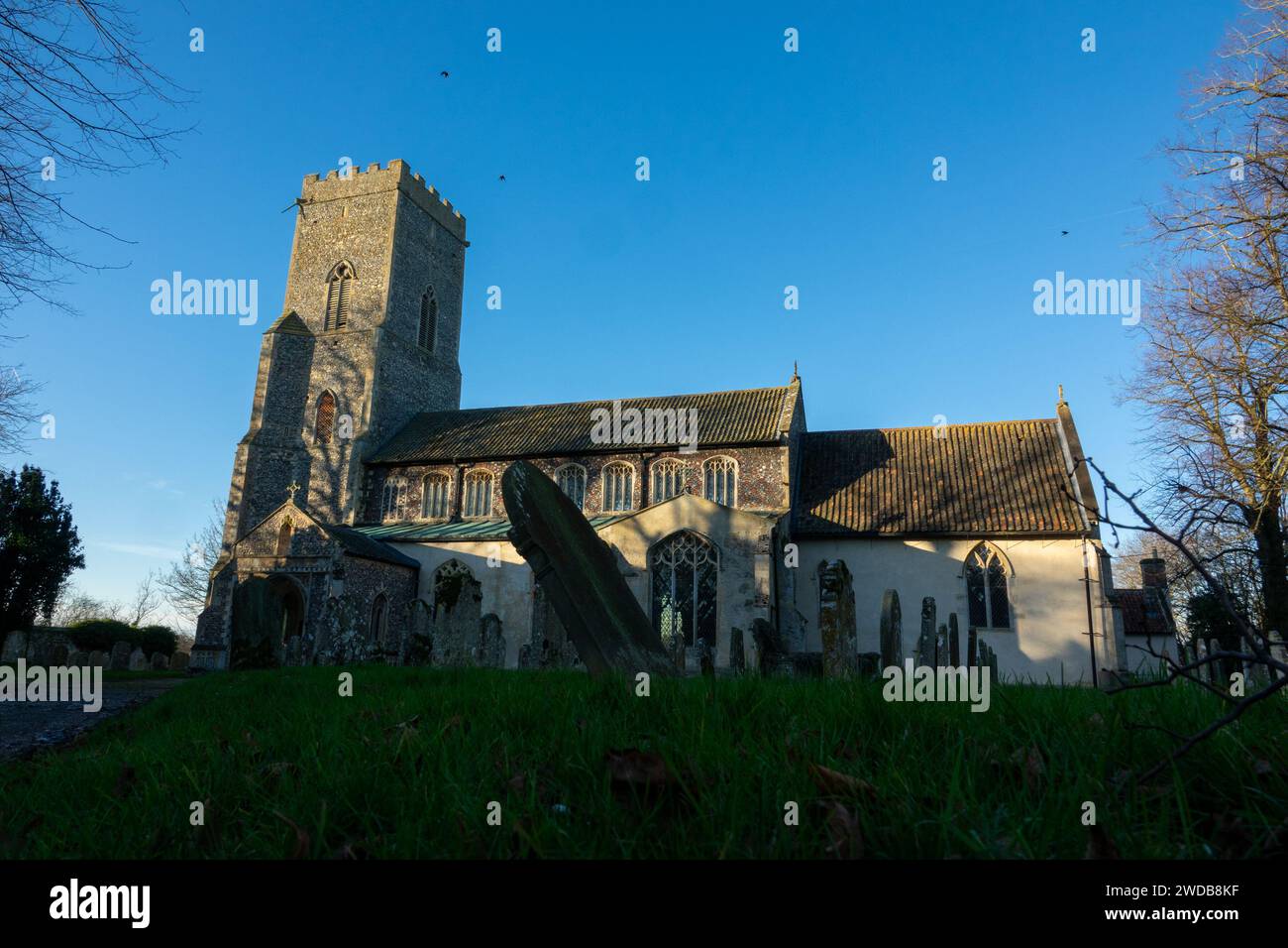 Parish Church, Great Witchingham Stock Photo - Alamy