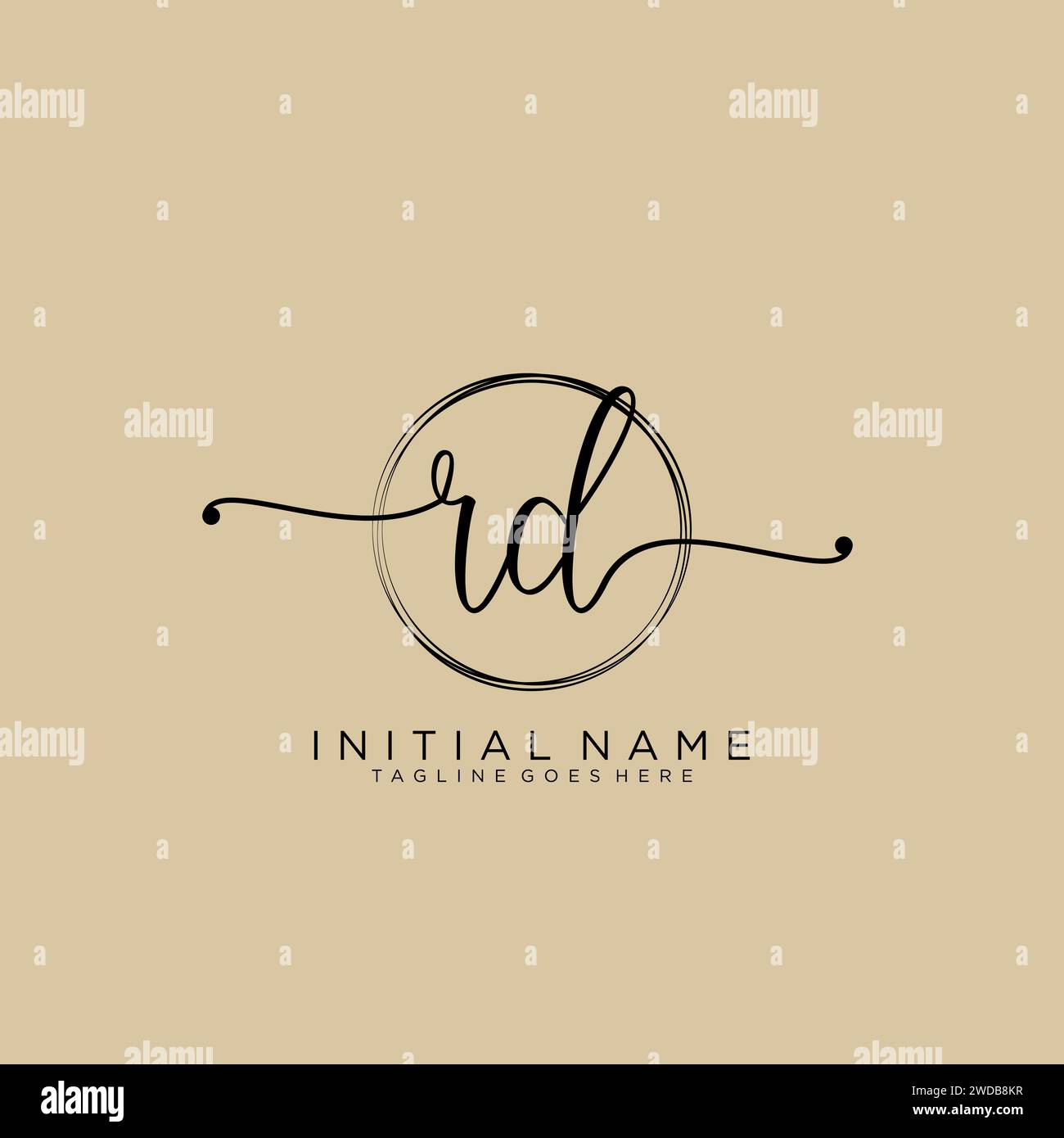 Rd initial hi-res stock photography and images - Alamy