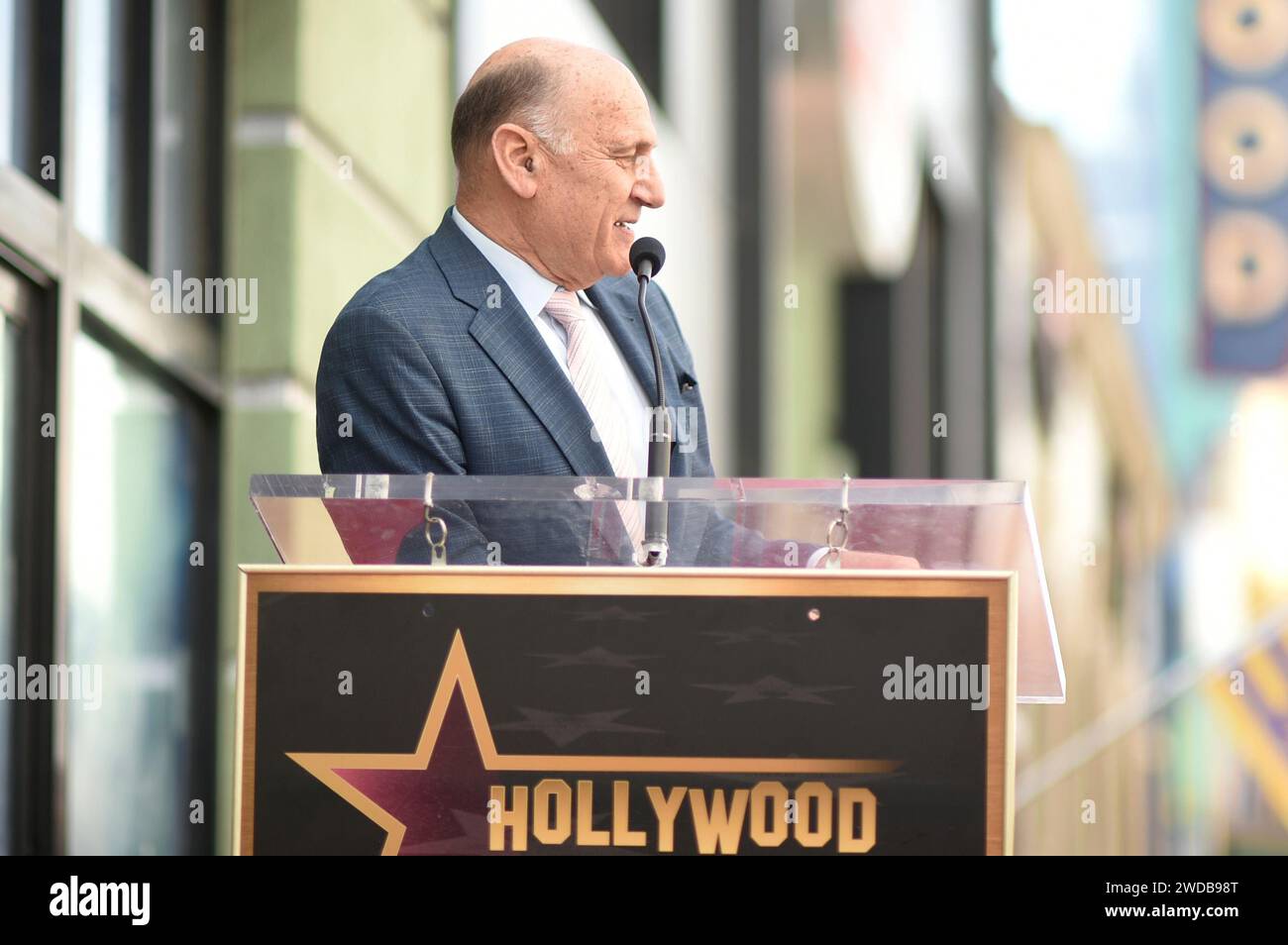 President and CEO of the Hollywood Chamber of Commerce Steve Nissen ...