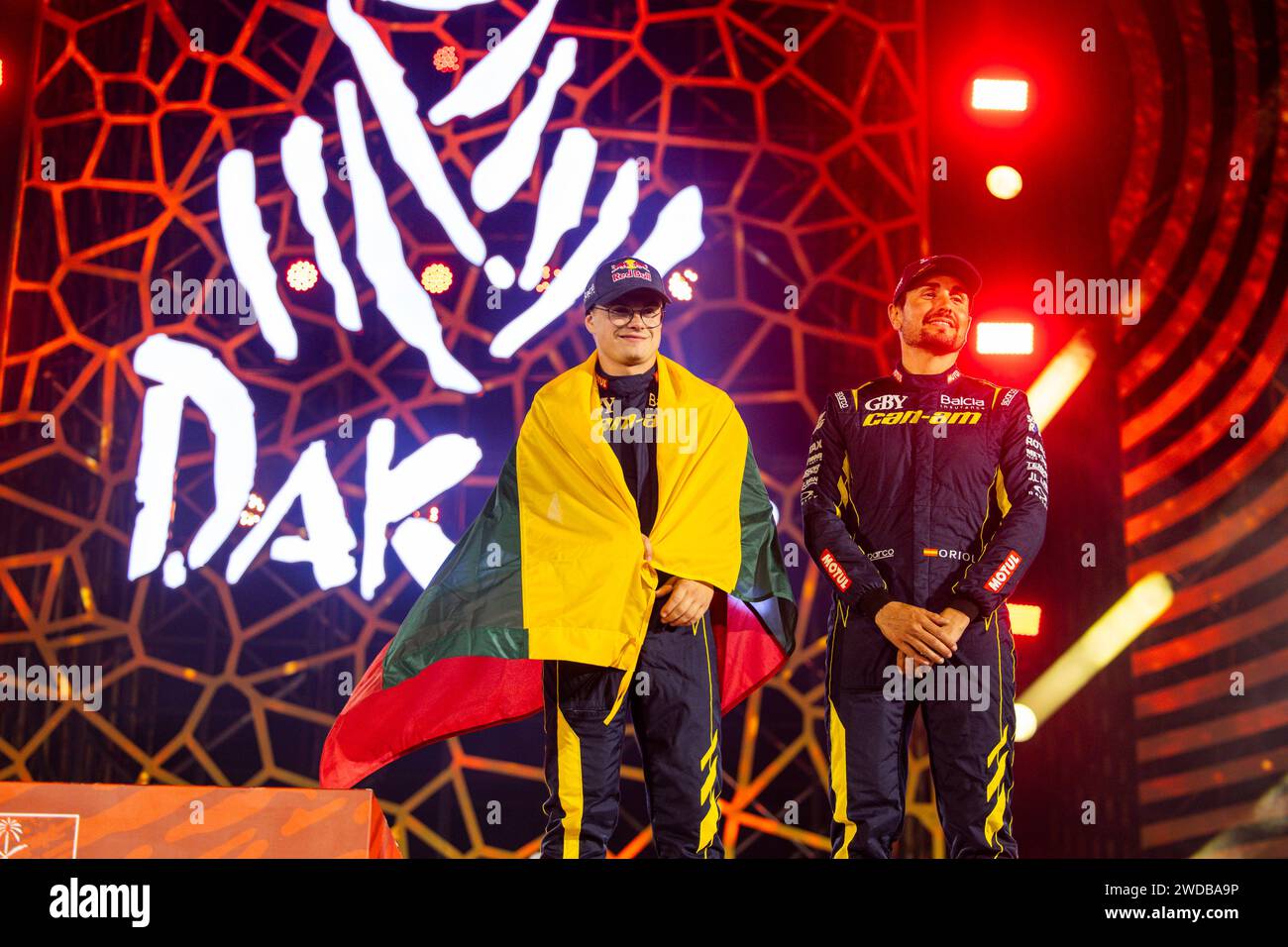 Yanbu, Arabie Saoudite. 19th Jan, 2024. 300 BACIUSKA Rokas (ltu), VIDAL ...