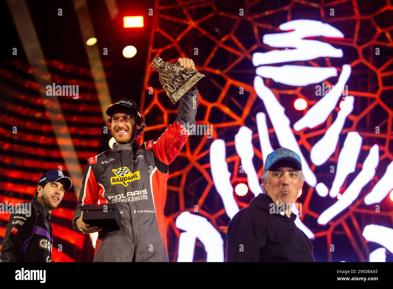 Yanbu, Arabie Saoudite. 19th Jan, 2024. DE SOULTRAIT Xavier (fra ...