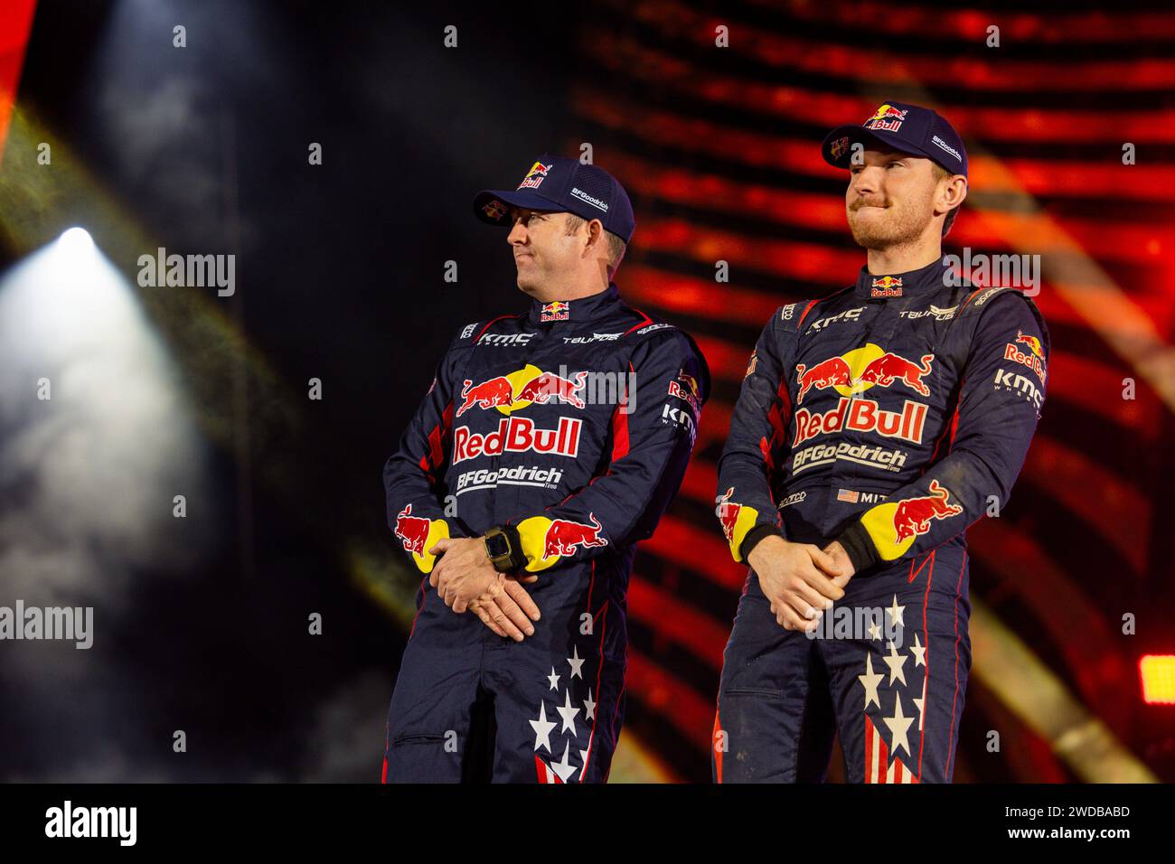 Yanbu, Arabie Saoudite. 19th Jan, 2024. 303 GUTHRIE Mitchell (usa ...