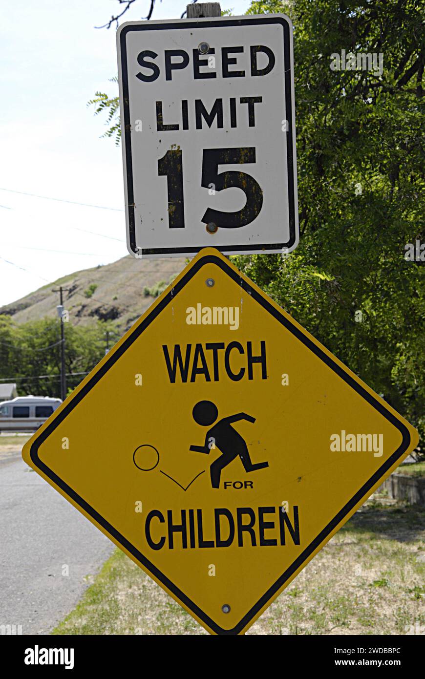 Idaho state limit sign hi-res stock photography and images - Alamy