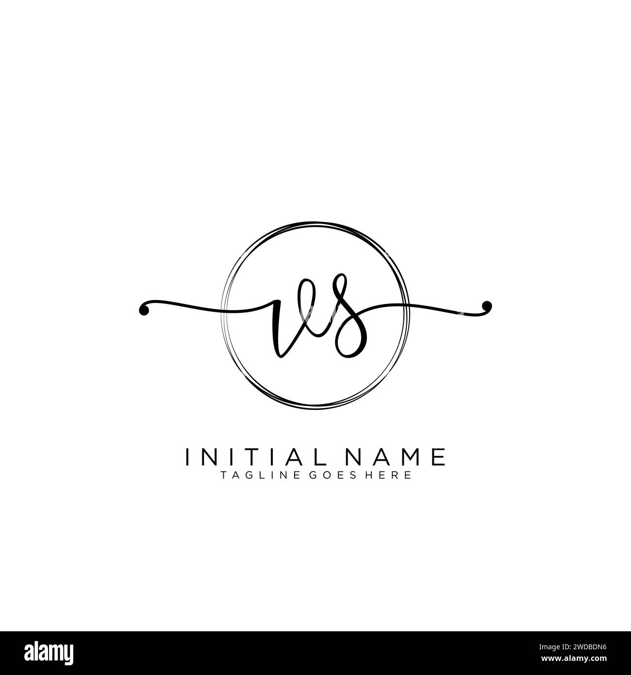 Vs clean logo hi-res stock photography and images - Alamy