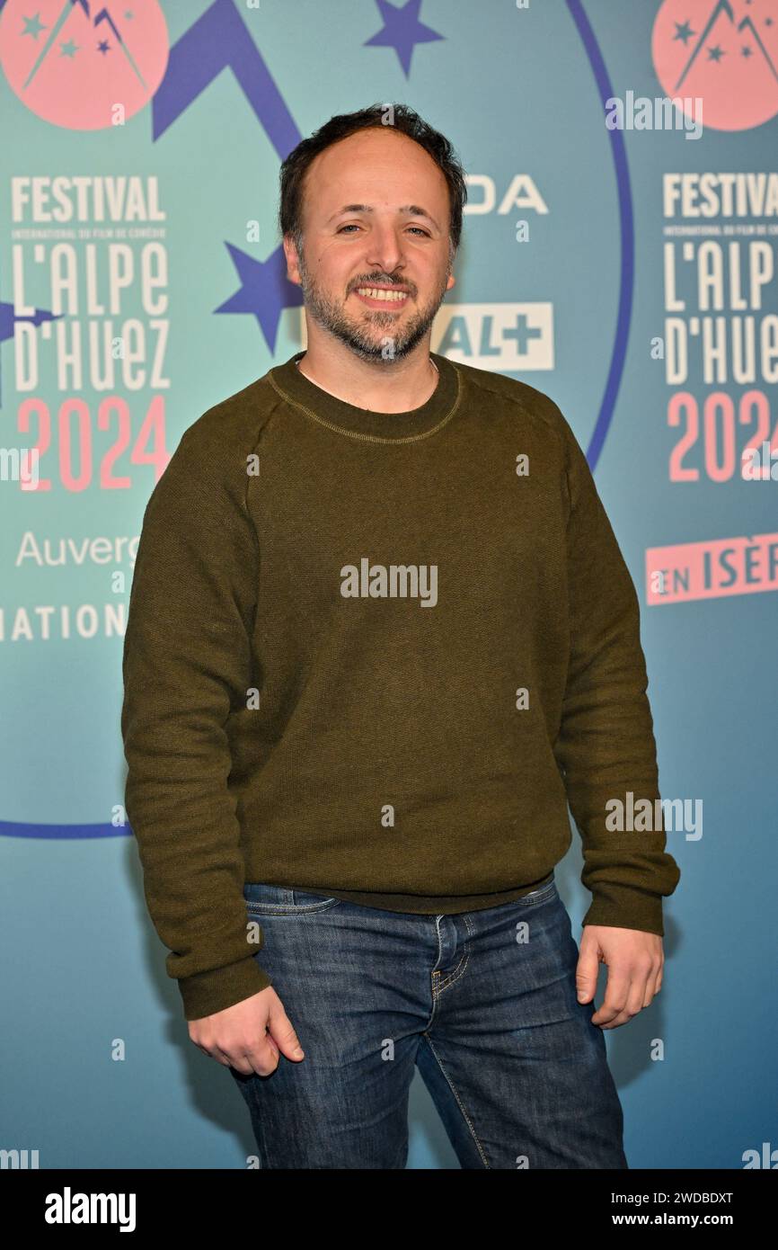 Romain Lancry attending the screening of the movie 14 Jours Pour Aller ...