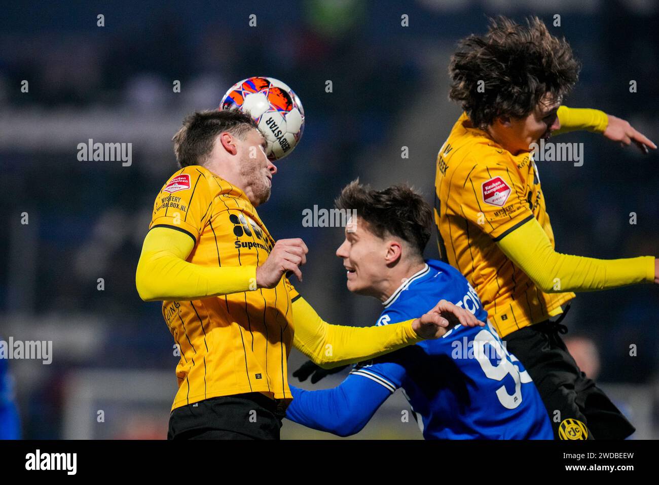 Den Bosch, Netherlands. 19th Jan, 2024. DEN BOSCH, NETHERLANDS ...