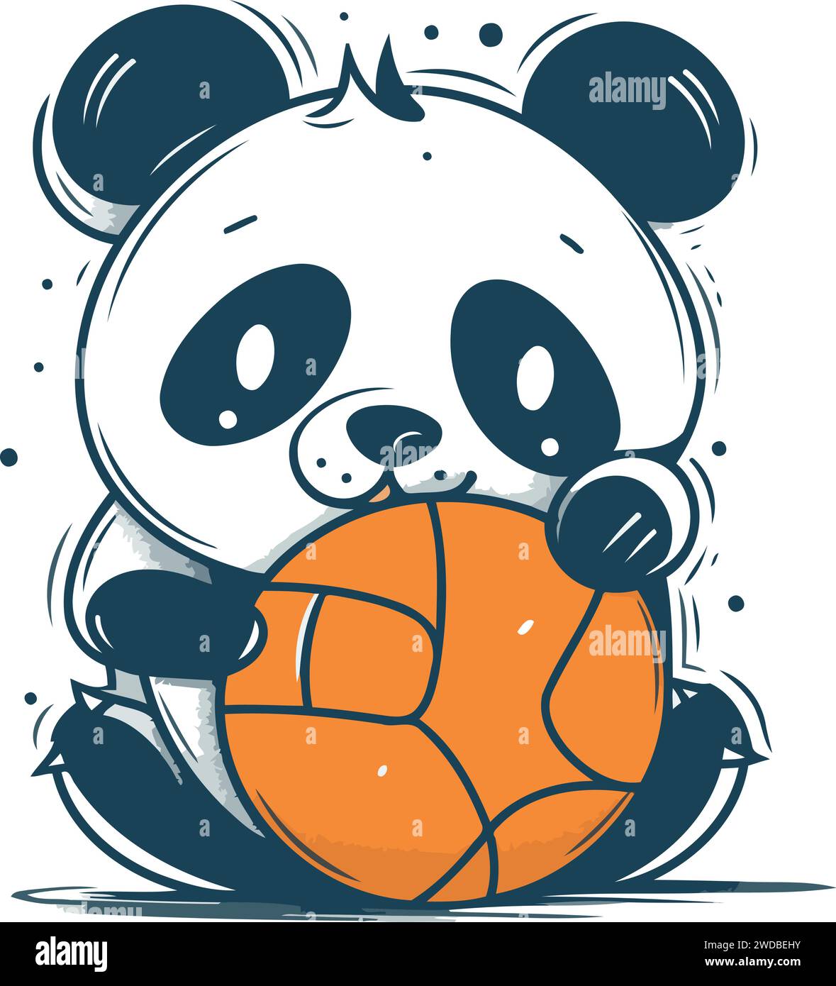 Chinese basketball Stock Vector Images - Alamy