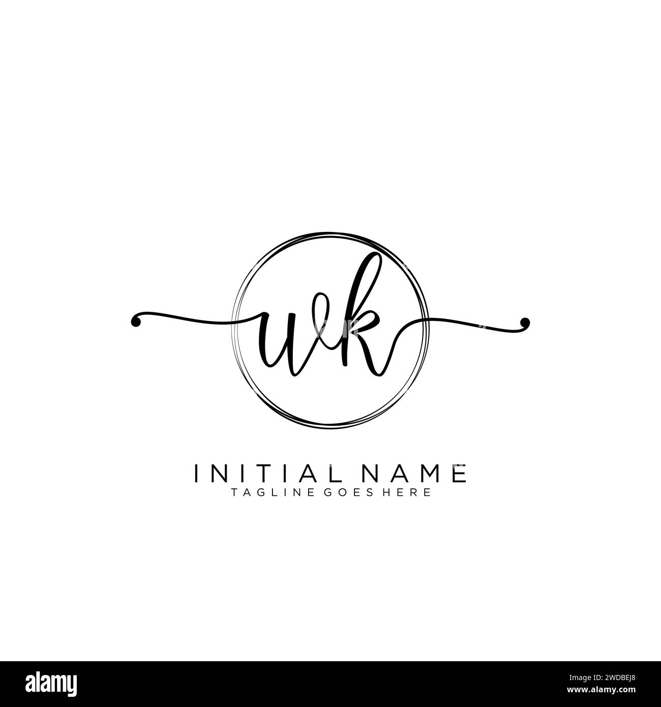 Wk clean logo Cut Out Stock Images & Pictures - Alamy