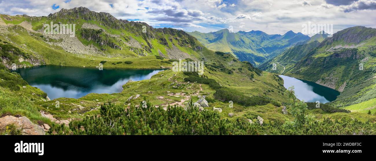 alpine lakes Kaltenbachsee, Niedere Tauern, Styria, Austria Stock Photo ...
