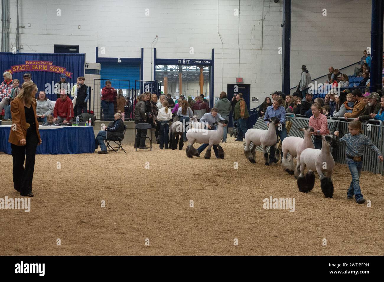 Pennsylvania Farm Show. Harrisburg Stock Photo - Alamy