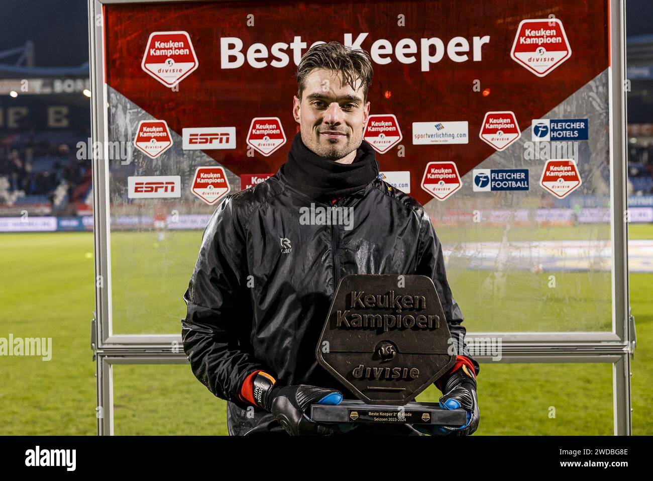 TILBURG - 19-01-2024. Koning Willem II stadium. Keuken Kampioen Divisie ...