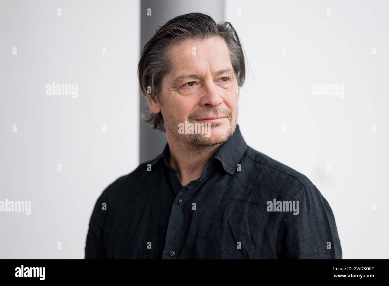 Munich, Germany. 19th Jan, 2024. Fritz Karl, actor, recorded at the ...