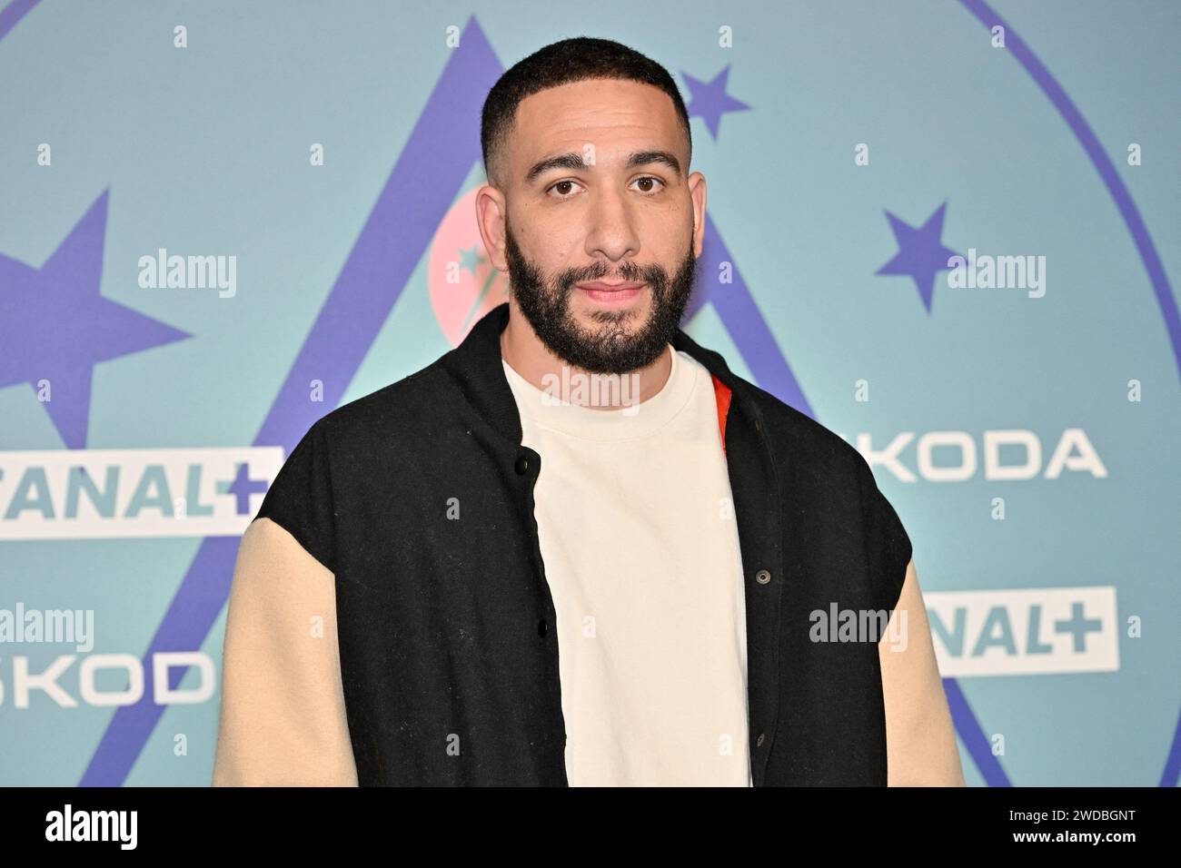 Malik Amraoui attending the screening of the movie 14 Jours Pour Aller ...