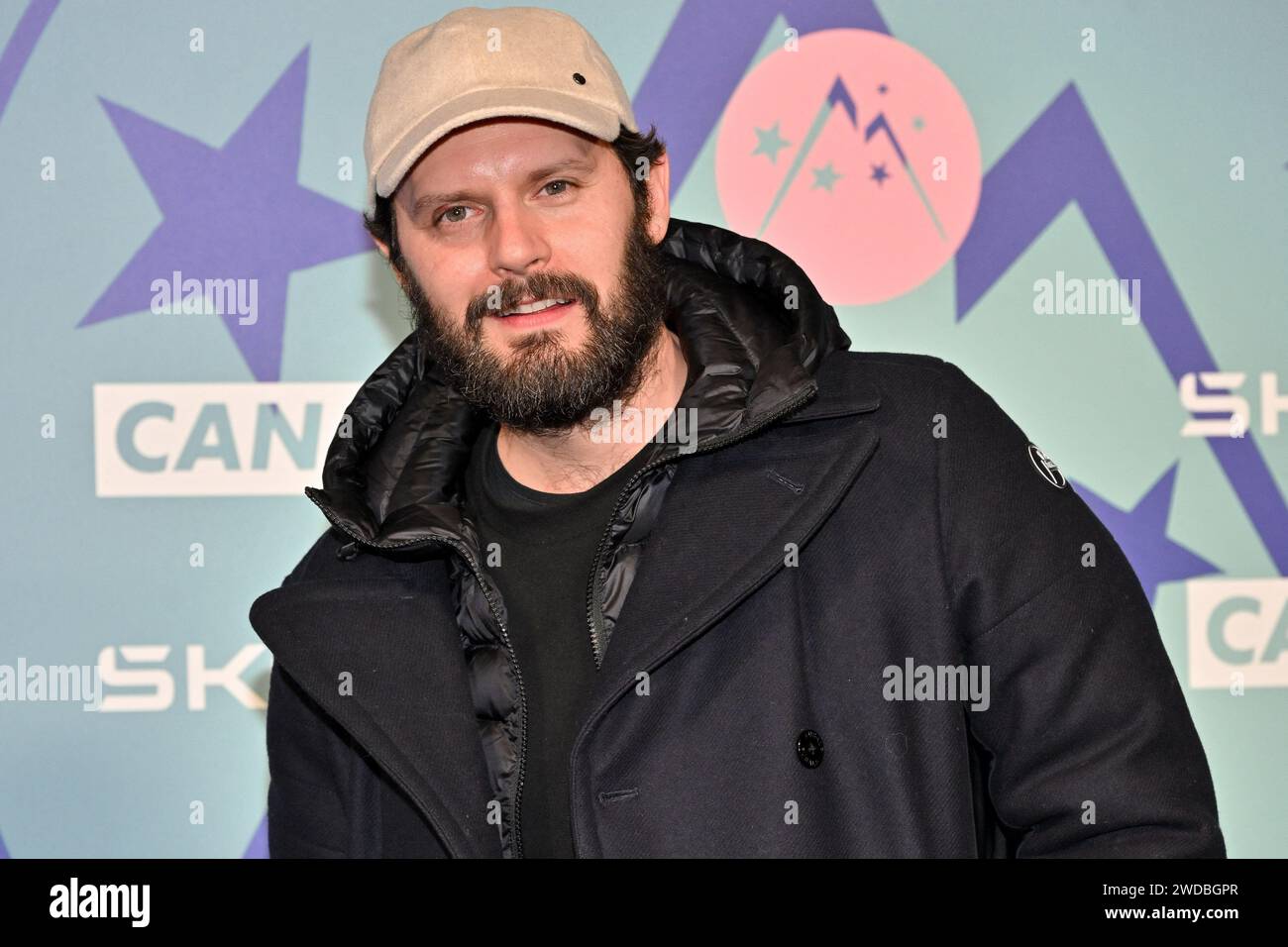 Hugo Becker attending the screening of the movie 14 Jours Pour Aller ...