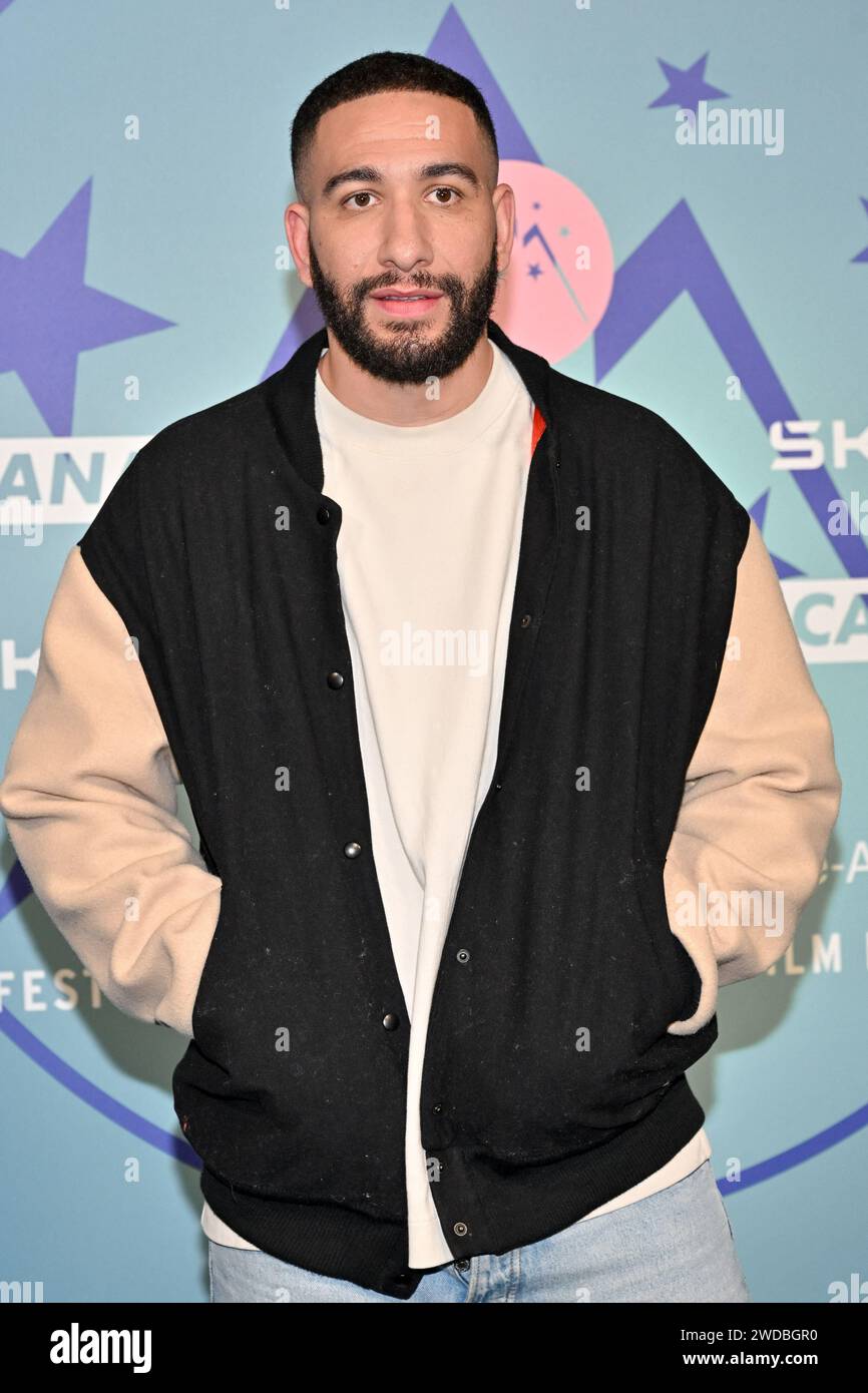 Malik Amraoui attending the screening of the movie 14 Jours Pour Aller ...