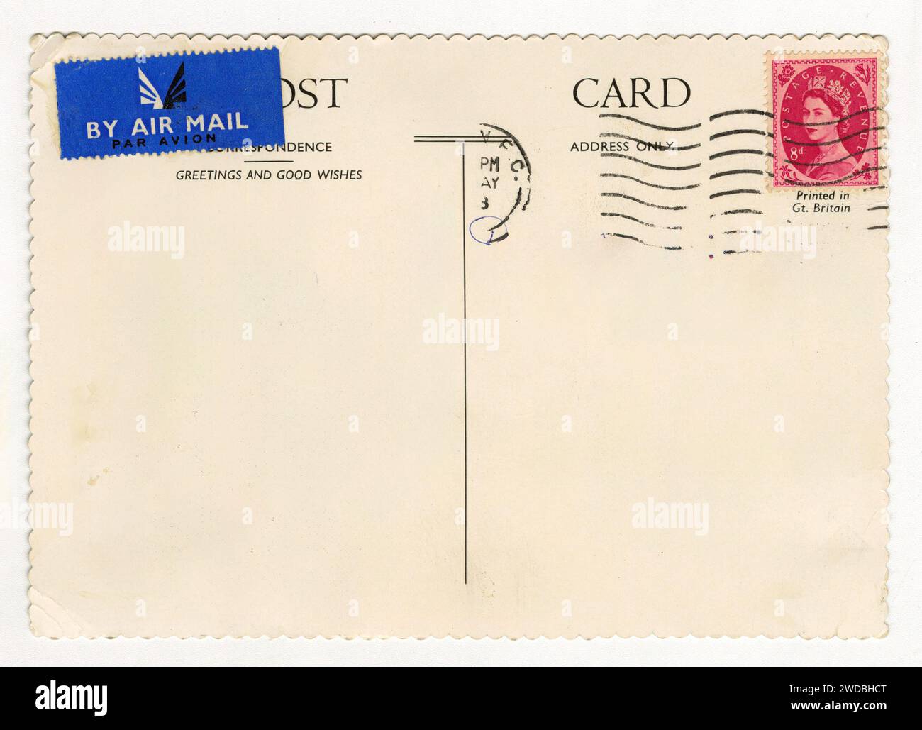 Shilling stamp hi-res stock photography and images - Alamy