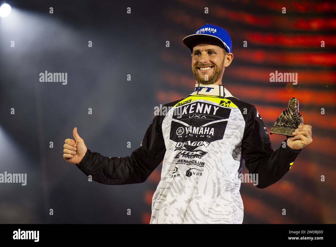 GIROUD Alexandre (fra), Yamaha Racing - SMX - Drag'On, Yamaha, Quad ...