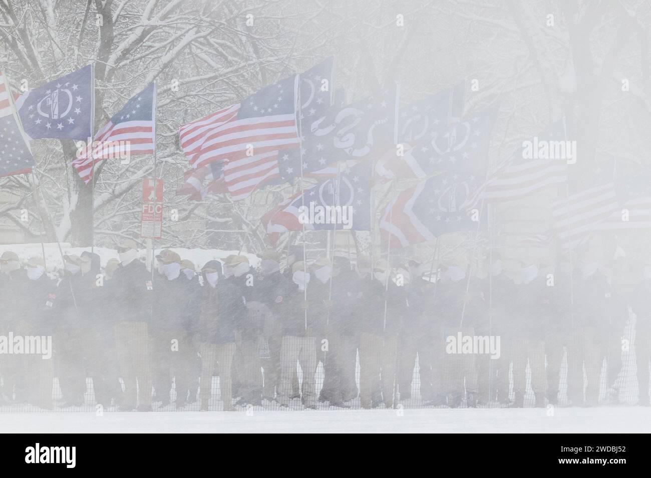 Washington, District Of Columbia, USA. 19th Jan, 2024. White ...
