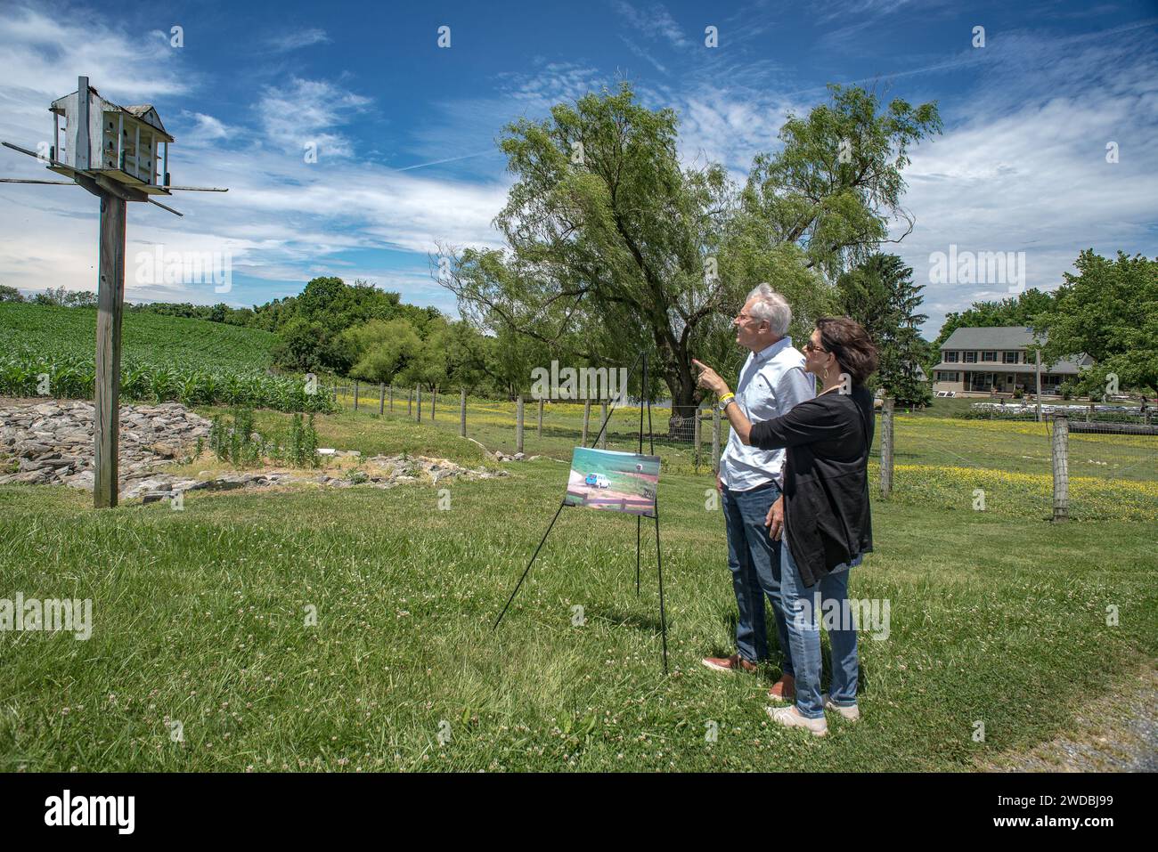 Actual farm location, Amish country, Lancaster, PA. where the movie ...