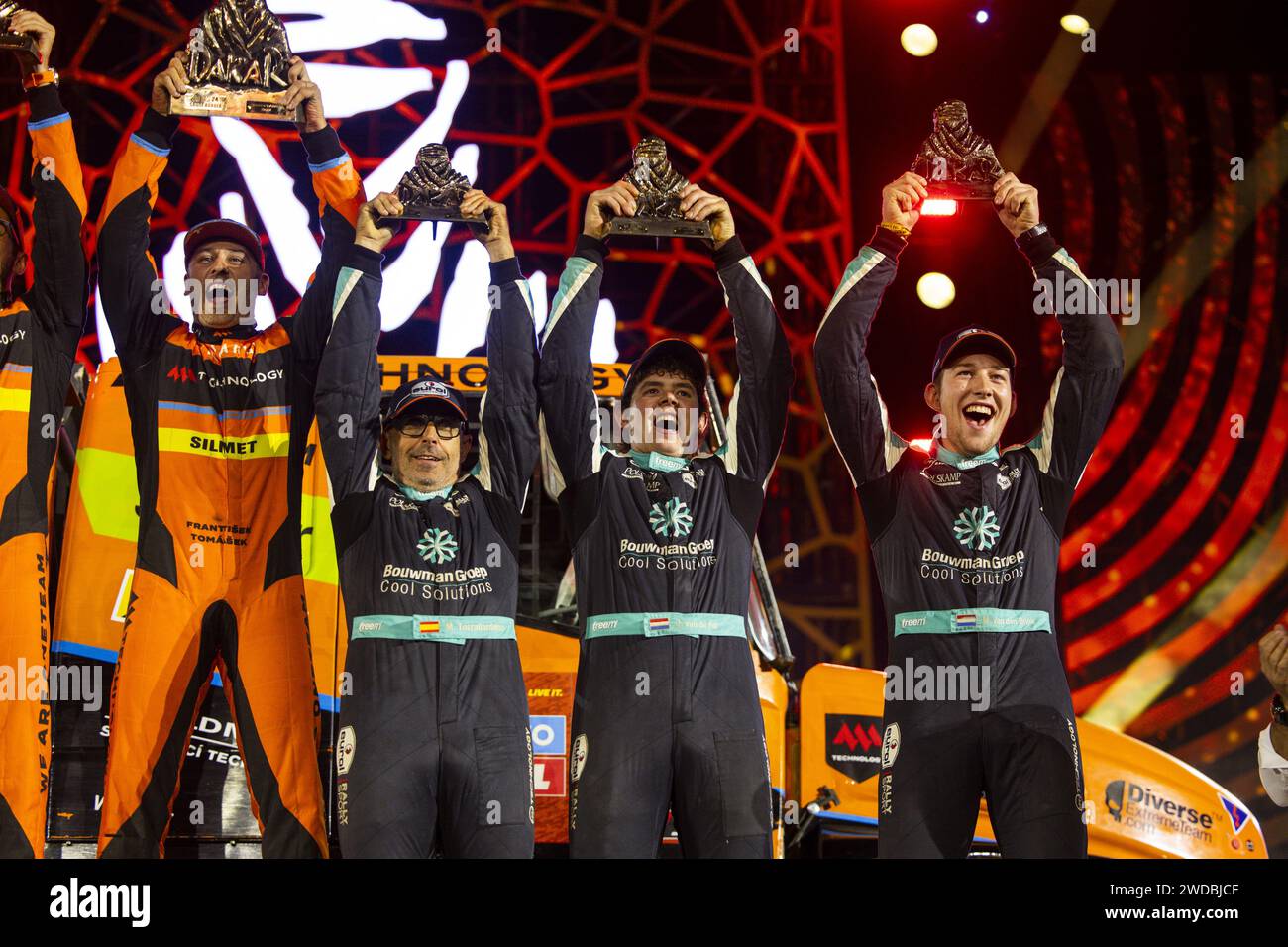 606 VAN DEN BRINK Martin (nld), MOUW Rijk (nld), VAN DER VAET Jan (nld ...