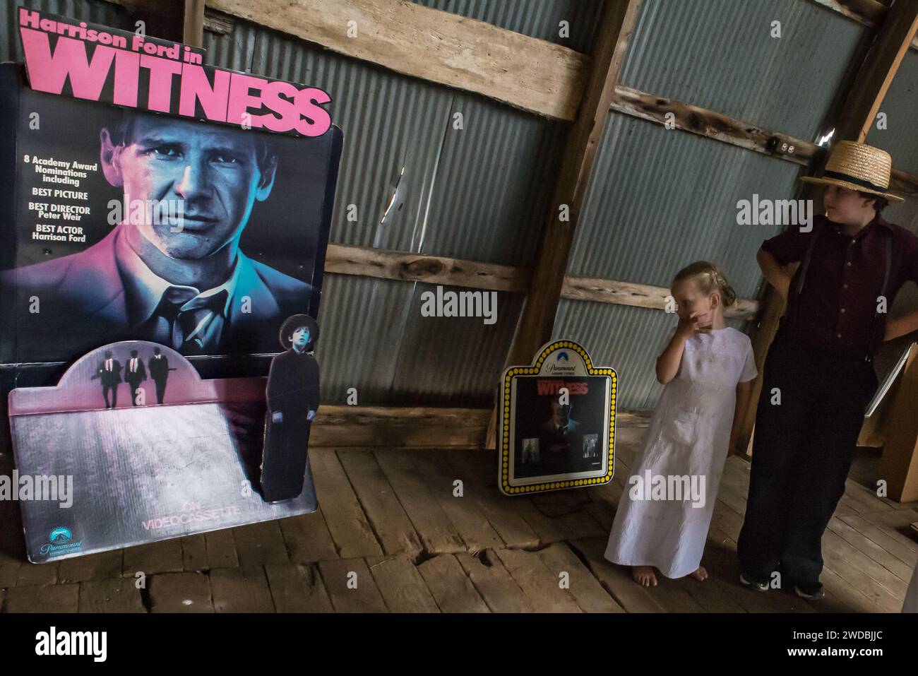 Actual farm location, Amish country, Lancaster, PA. where the movie ...